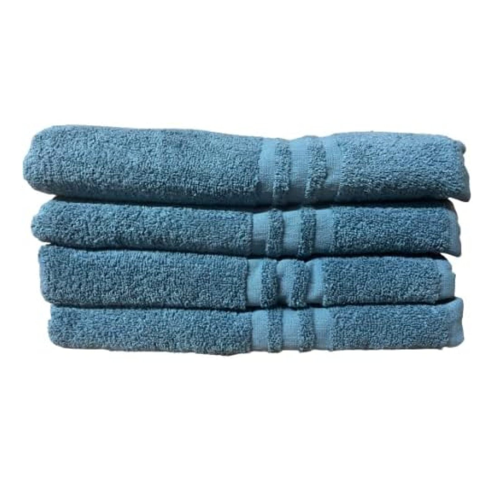 Premium Hotel & Spa Bath Towels Cotton, 27 inches x 54 inches ,Set of 4 ...
