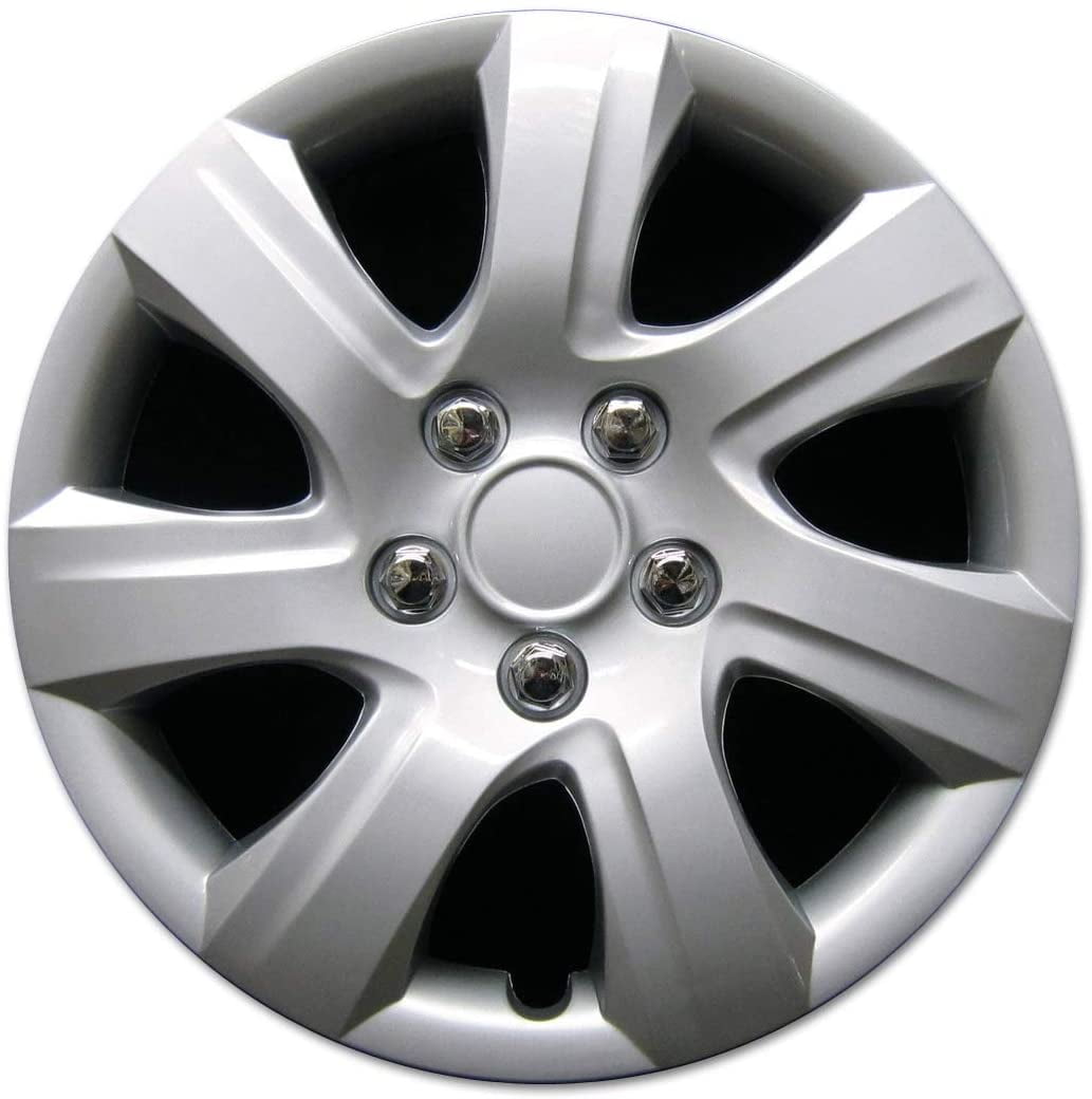 Premium Hubcap Set for Toyota Camry 2004-2006 - Replacement 15-inch ...