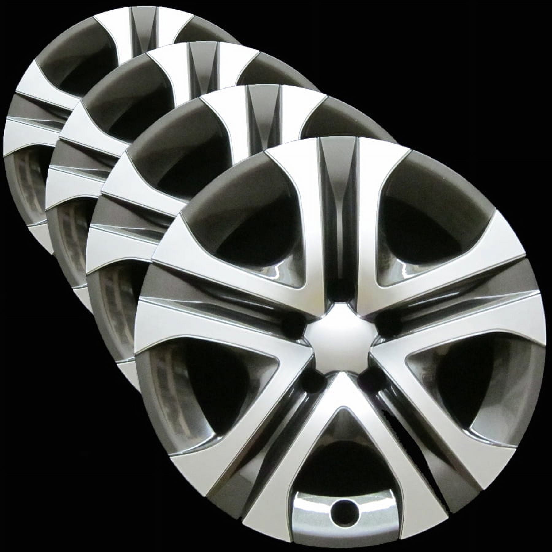 Carolina Wheel Cover Premium 17-inch Hubcap Set for Toyota Rav4 2016 ...