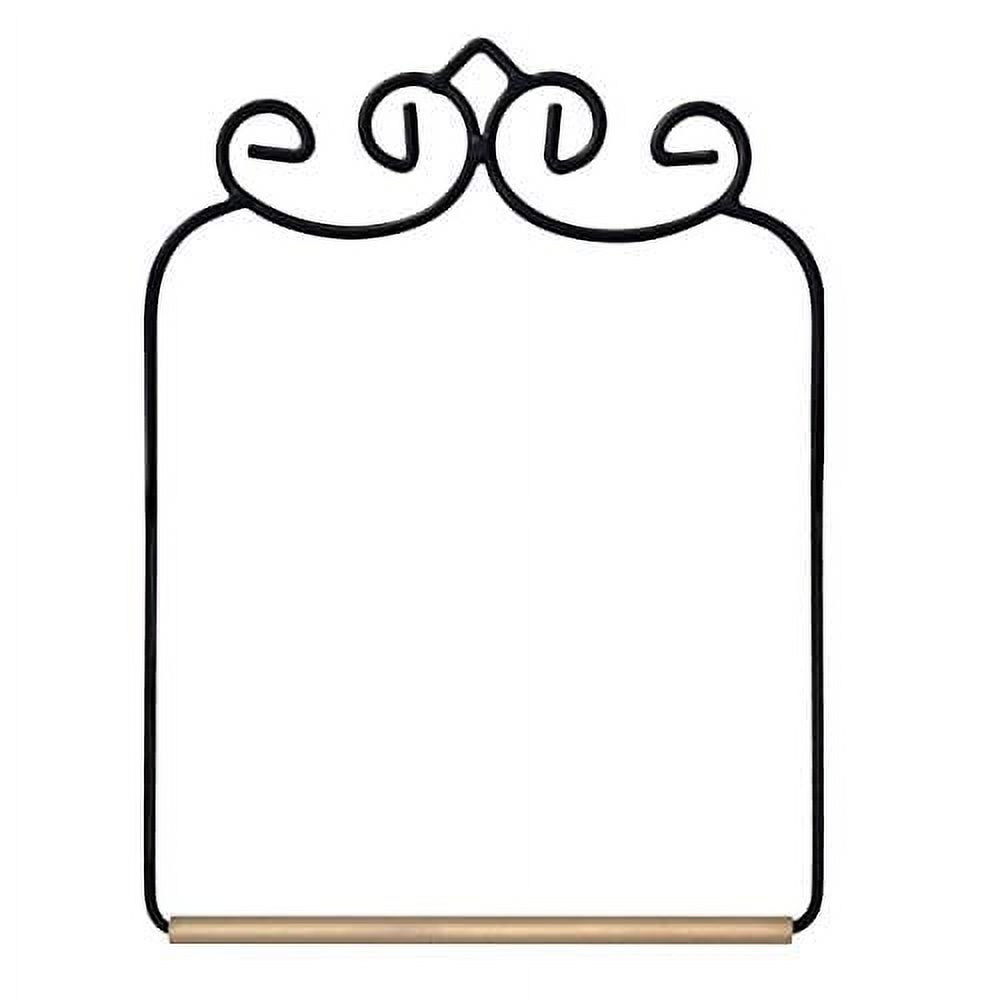 Premium Hummingbird Swing, Rust Resistant Metal Frame, Wooden Dowel ...