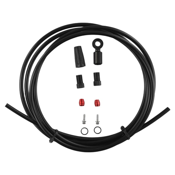 Premium Hydraulic Brake Hose Kit For Sram Flat Mount Hrd Red Force Apex ...