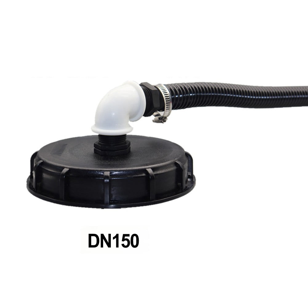 Premium IBC Cover DN150DN225 and Connection Set for Automated Filling ...