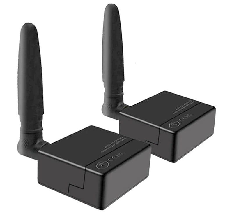 Premium IR Remote Extender Kit With Detachable Antenna Maximum 650 Feet ...