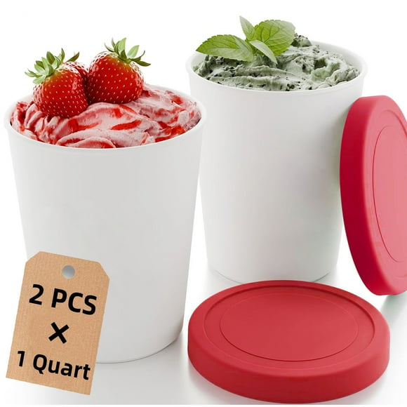 Quart Freezer Containers