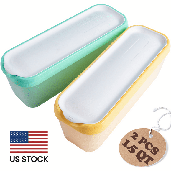 Gallon Ice Cream Containers