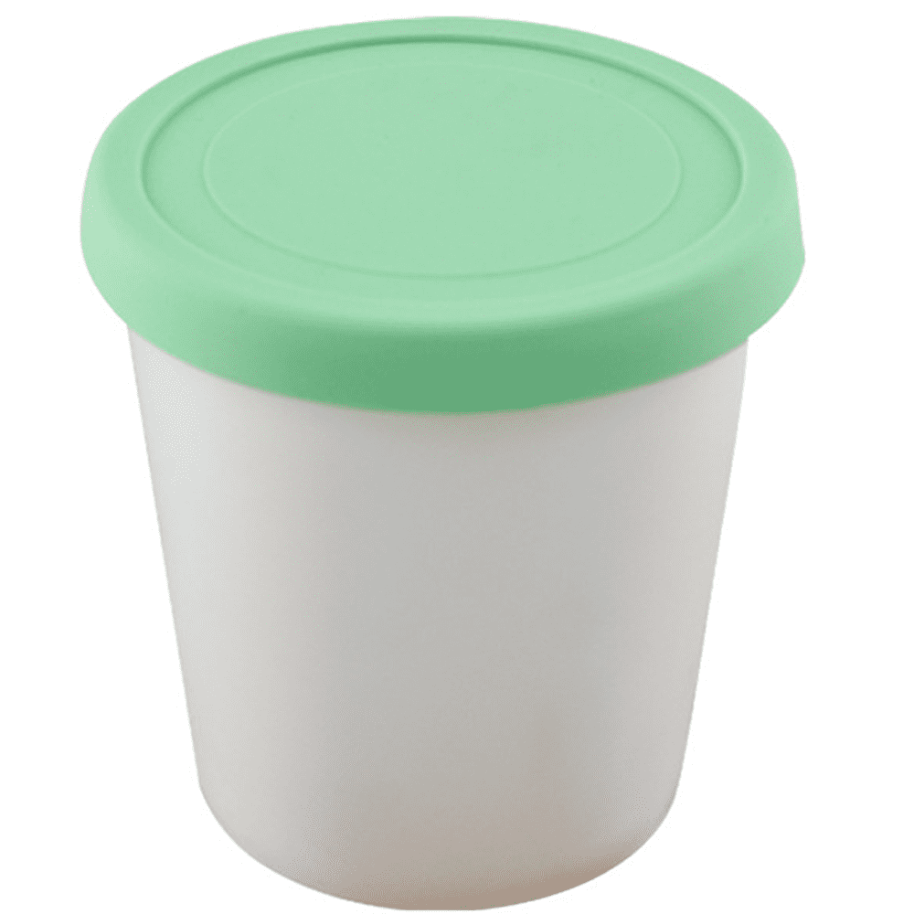 Premium Ice Cream Storage Containers,Reusable. Freezer Storage Tubs ...