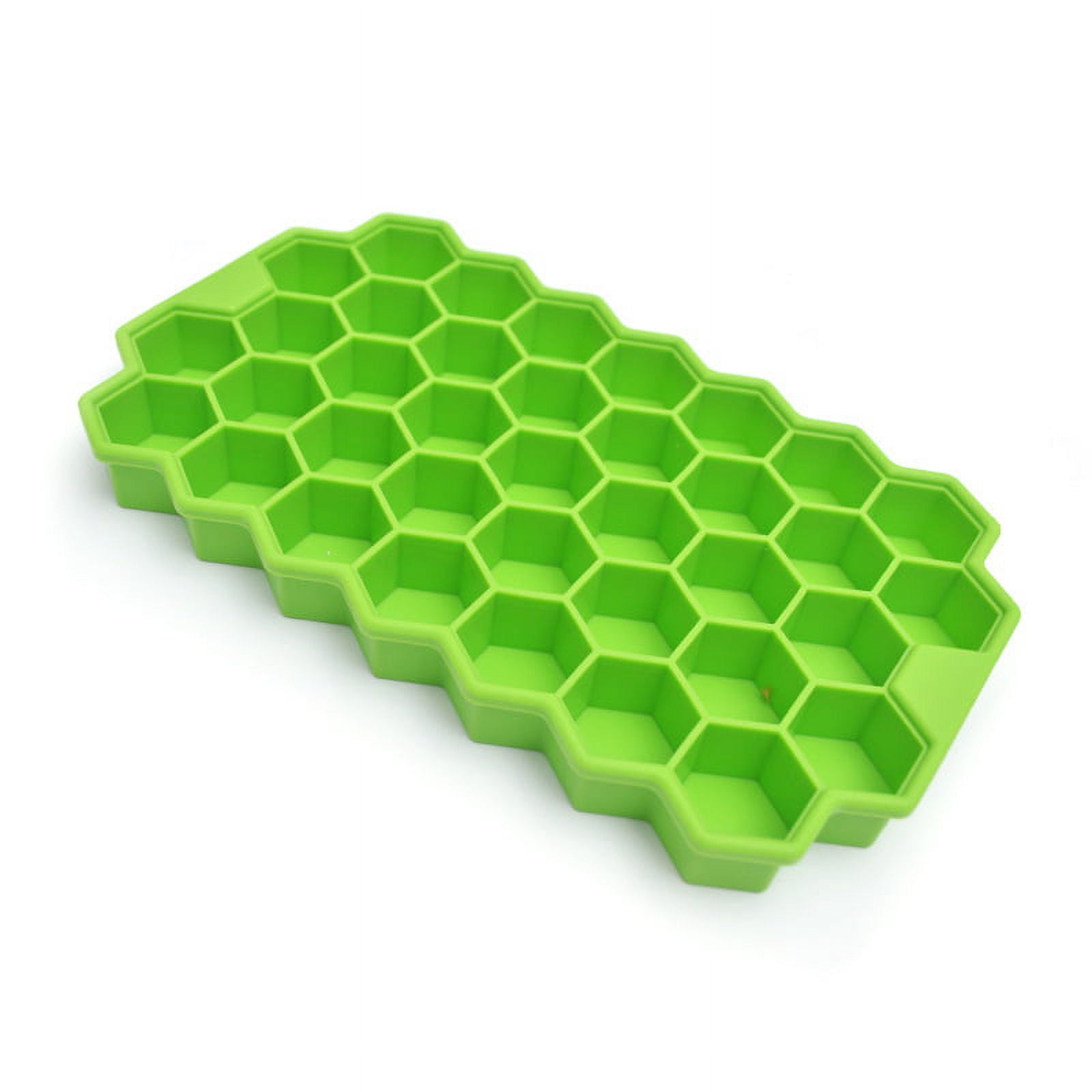 Premium Ice Cube Trays, Silicone Ice Cube Molds with Sealing Lid ...