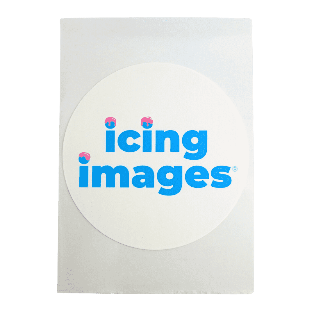 Premium Icing Sheets (vanilla) - 8" Precut Circles - White - 24 sheets ...
