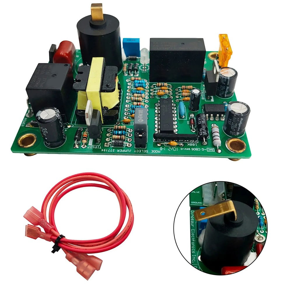Premium Ignitor Board with FAN 50 Plus Pins Suitable for 12V DC ...