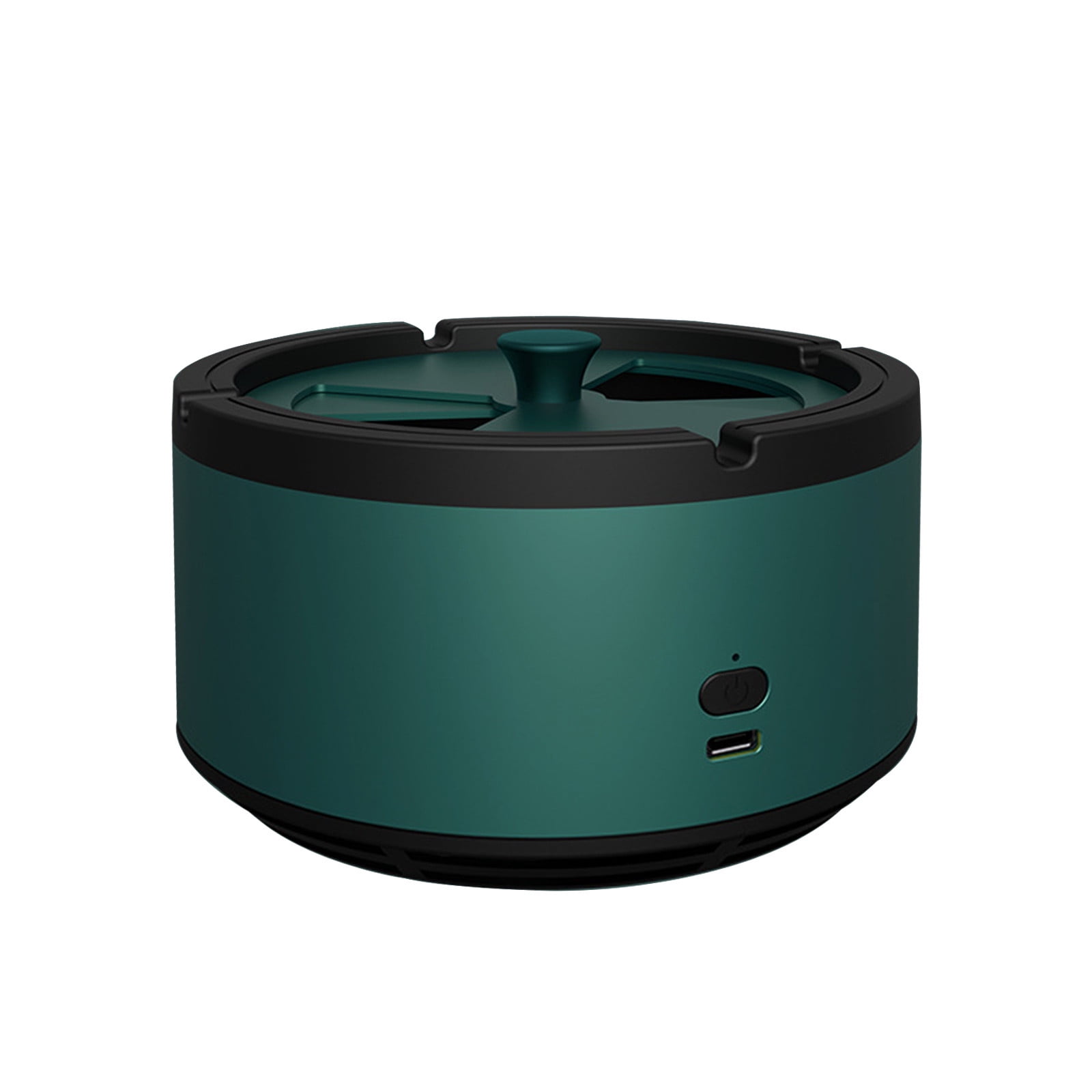 Premium Indoor Purifier Ashtray with USB Rechargeable, Multi-Function ...
