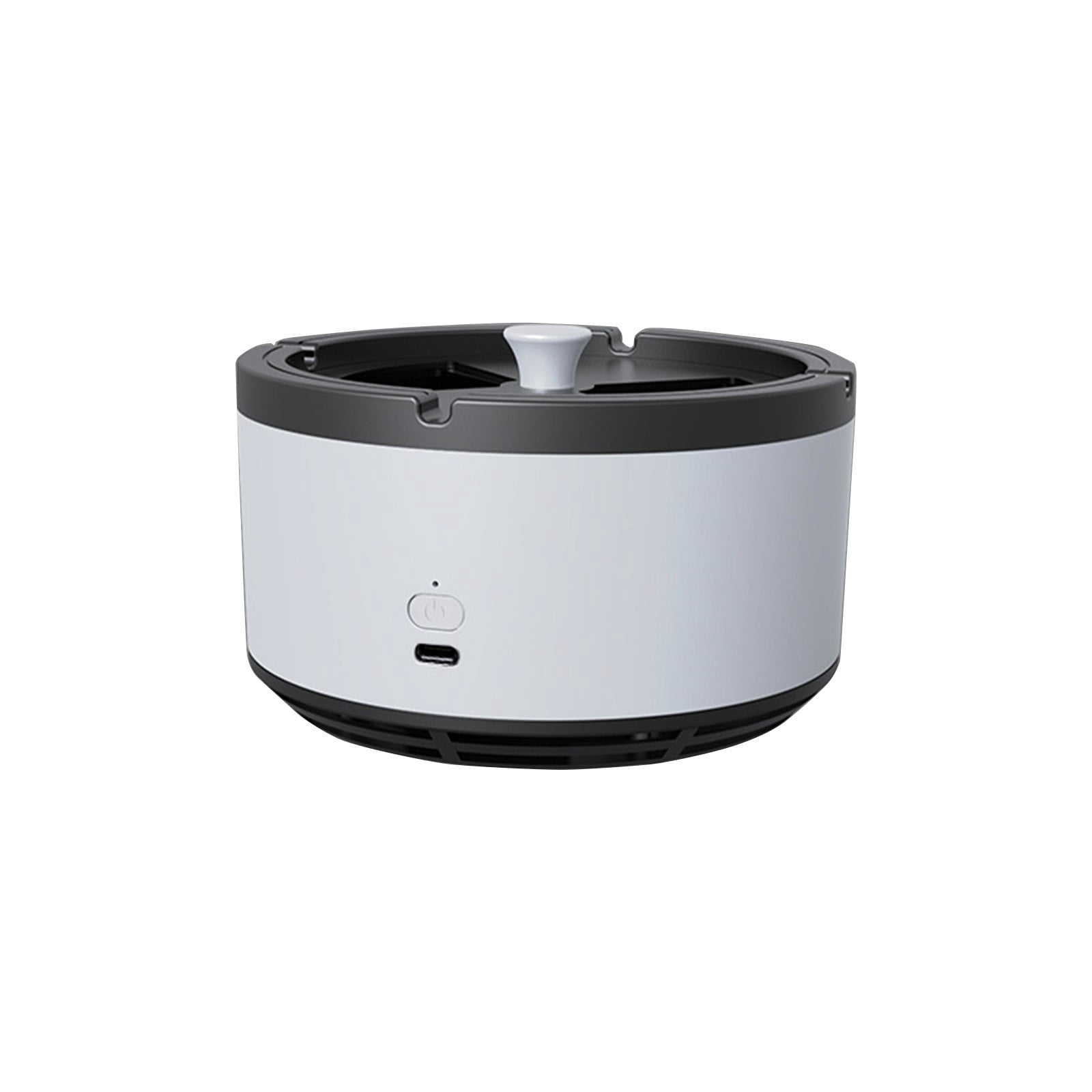 Premium Indoor Purifier Ashtray with USB Rechargeable, Multi-Function ...