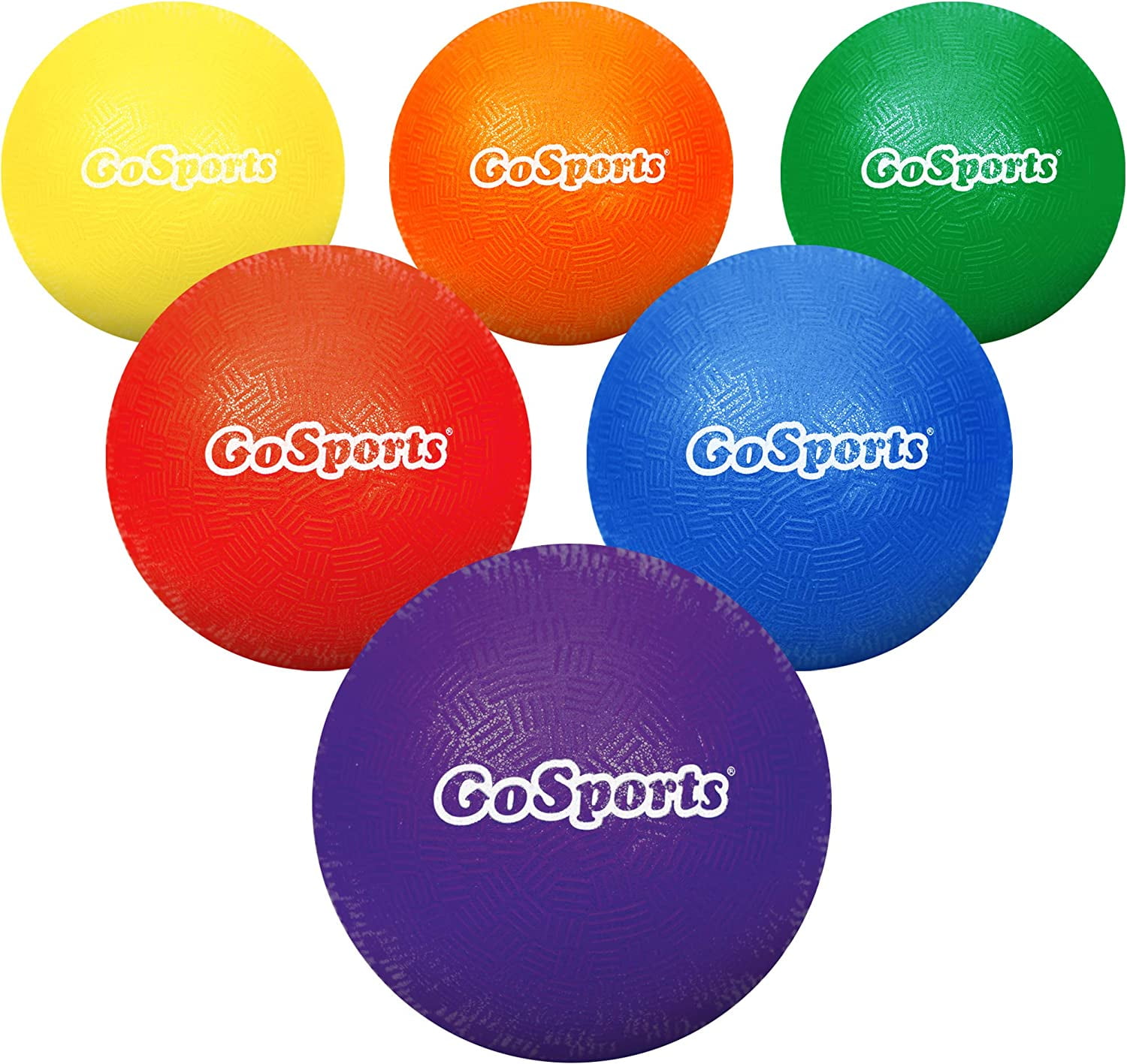 Premium Inflatable Dodgeball Set | No Sting Balls | 7-Inch Diameter ...