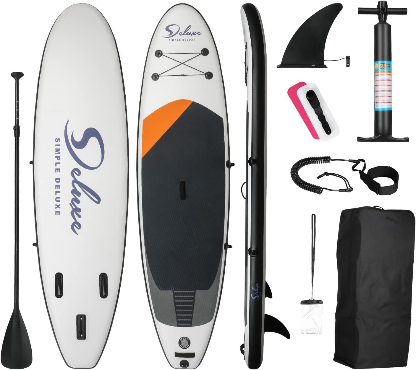Premium Inflatable Stand Up Paddle Board Set - 1 - 26.79 - Achieve ...