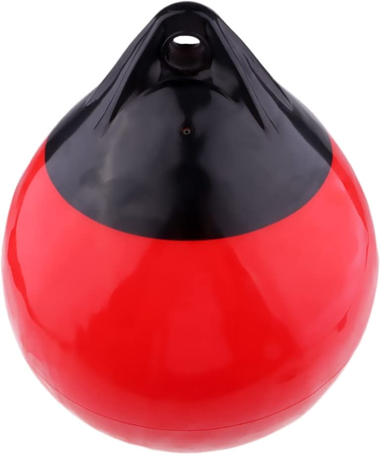 Premium Inflatable Yacht Buoy for River and Pier, Red - Walmart.com