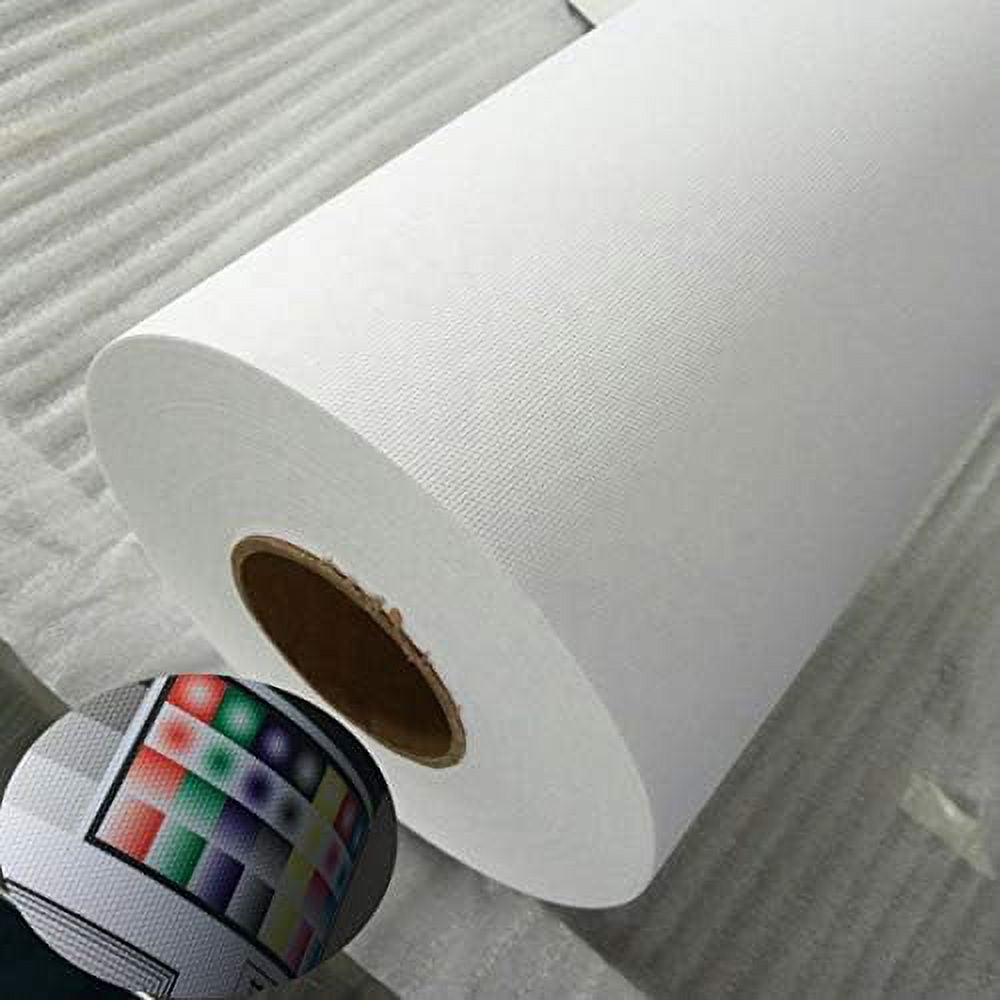 Premium Inkjet Art Canvas 36"x40ft. Roll Waterproof and Instant-Dry ...
