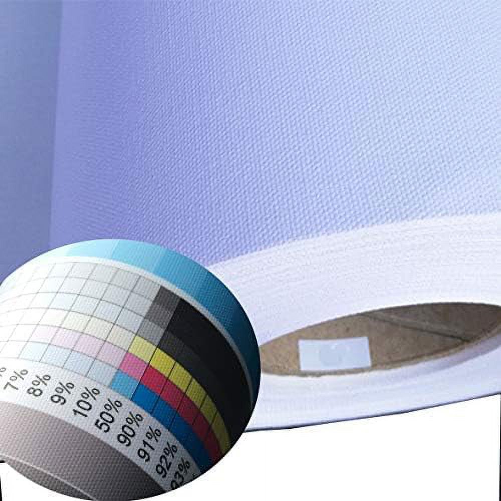 Premium Inkjet Art Canvas 54 inchesx40ft. Roll Waterproof and Instant ...