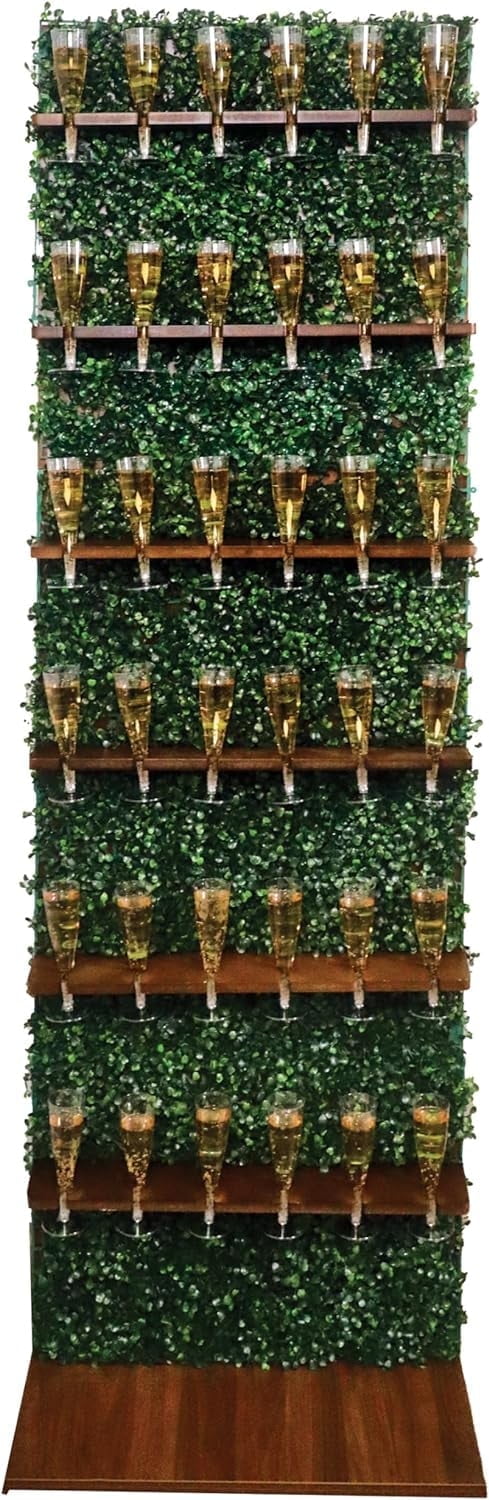 Premium Innovations Champagne Wall Display Stand for Party Champagne ...