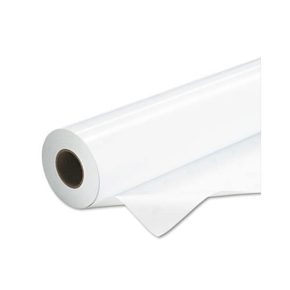 Premium Instant-Dry Photo Paper 42" x 100 ft, Glossy White - Walmart.com
