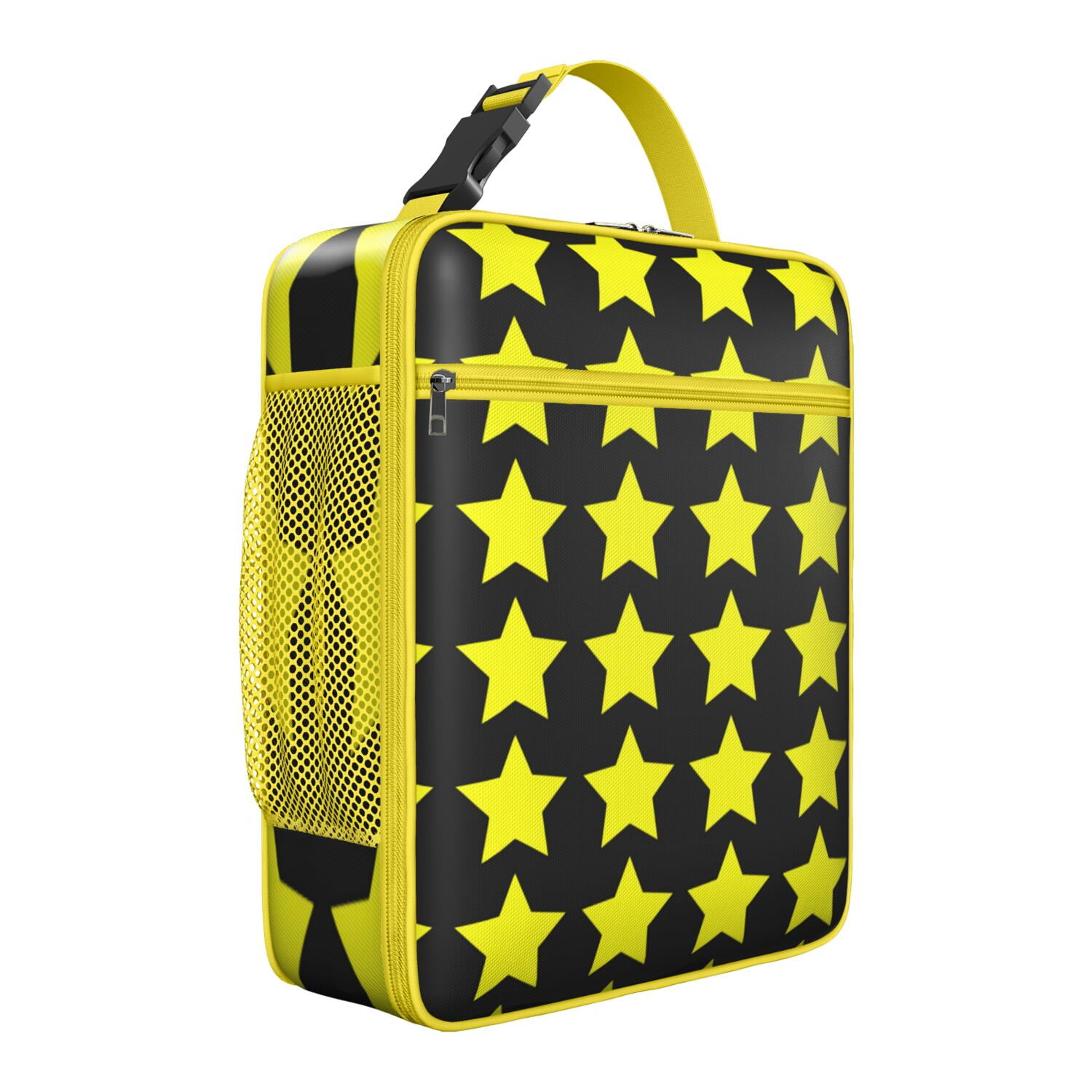 Premium Insulated Abstract Lunch Box for Men & - Reusable Lunch Bag ...