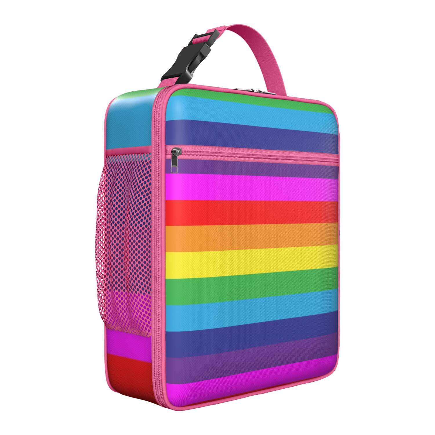 Premium Insulated Abstract Lunch Box for Men & - Reusable Lunch Bag ...