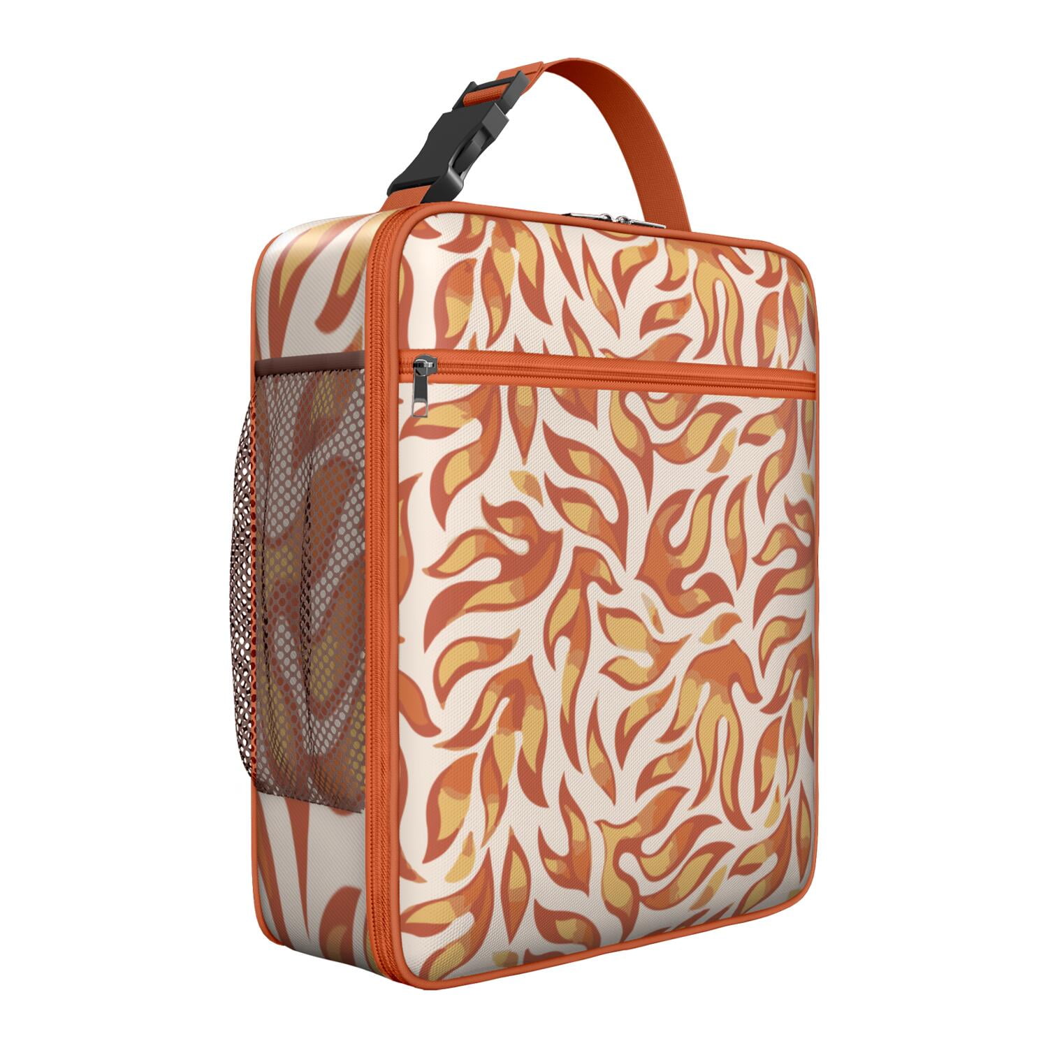 Premium Insulated Abstract Lunch Box for Men & - Reusable Lunch Bag ...