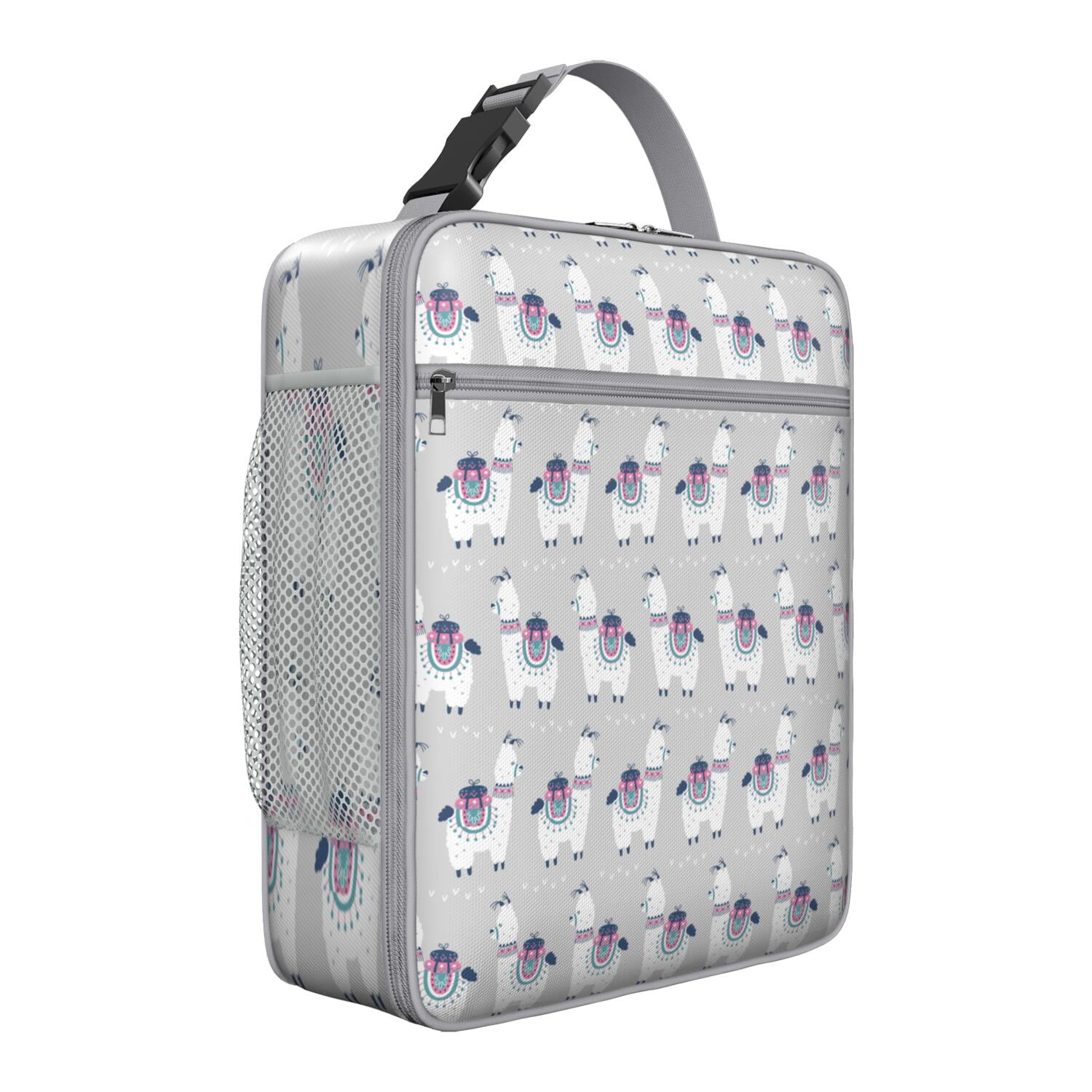 Premium Insulated Alpaca Lunch Box for Men & - Reusable Lunch Bag with ...