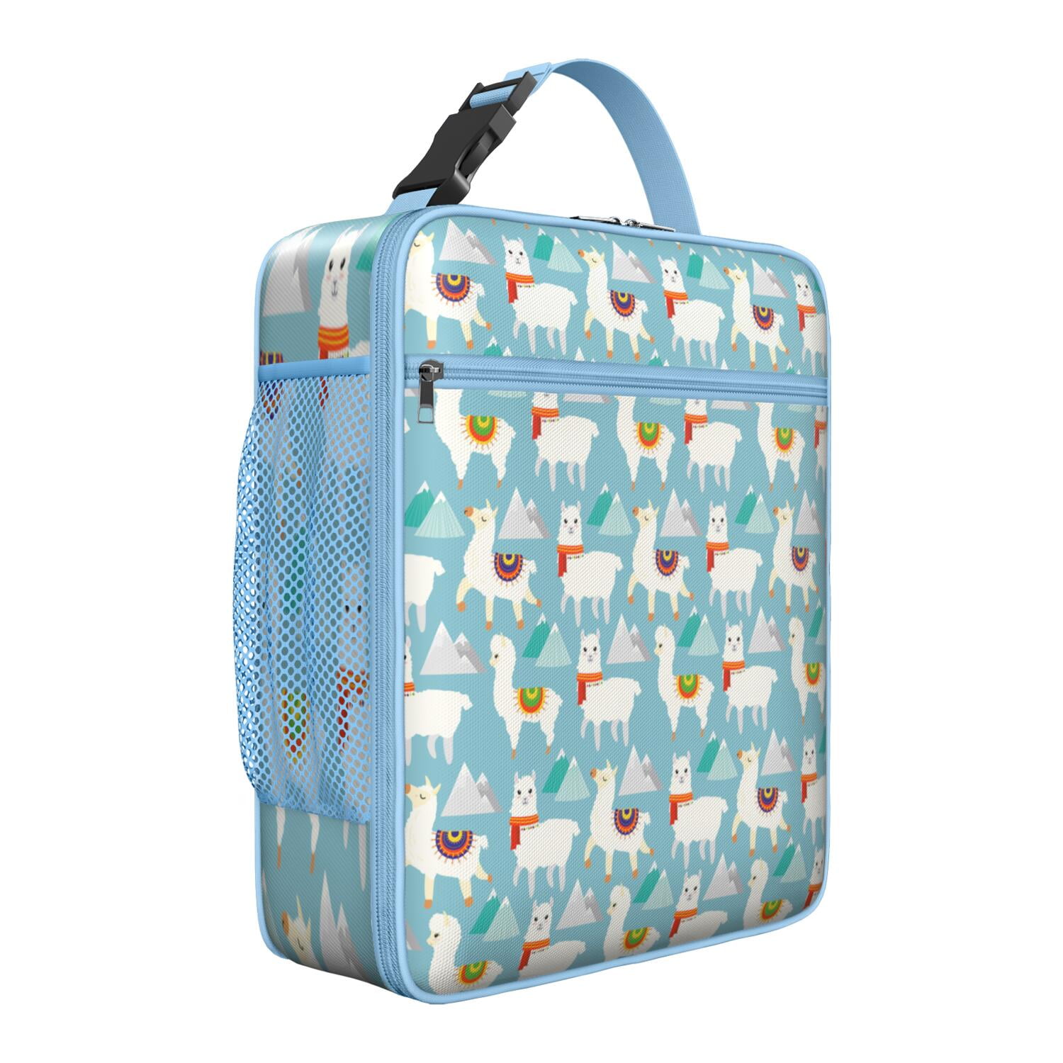 Premium Insulated Alpaca Lunch Box for Men & - Reusable Lunch Bag with ...