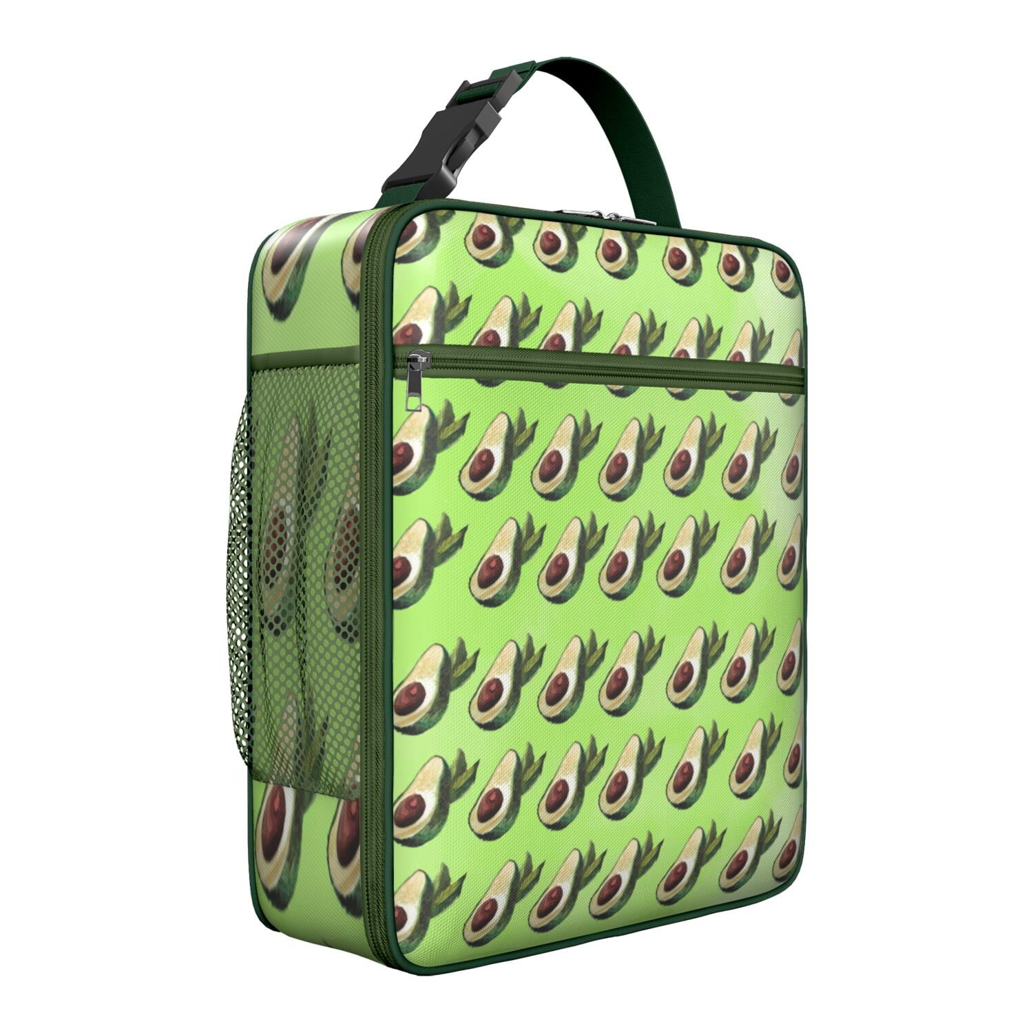 Premium Insulated Avocado Lunch Box for Men & - Reusable Lunch Bag with ...