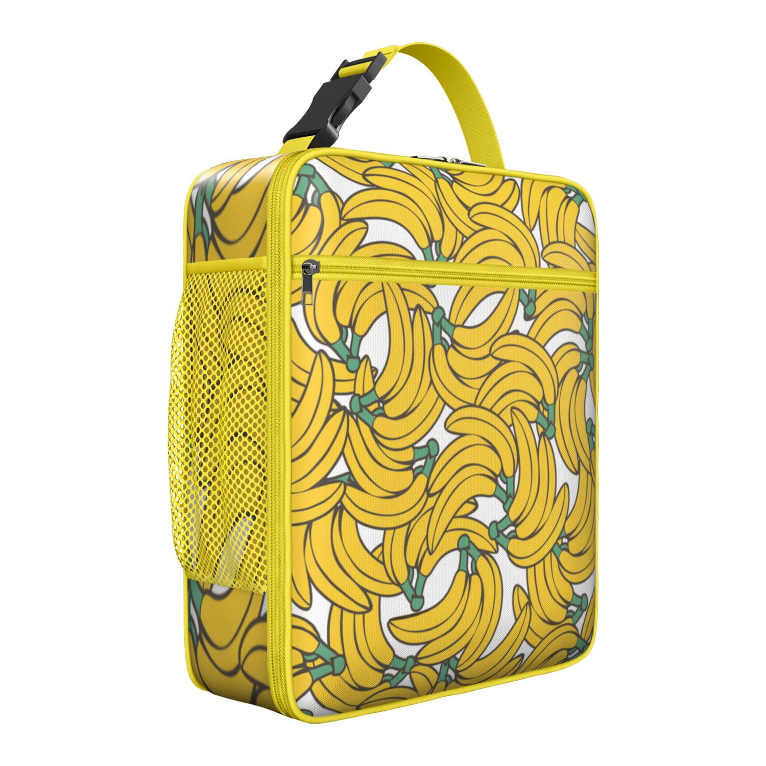 Premium Insulated Banana Lunch Box for Men & - Reusable Lunch Bag with ...