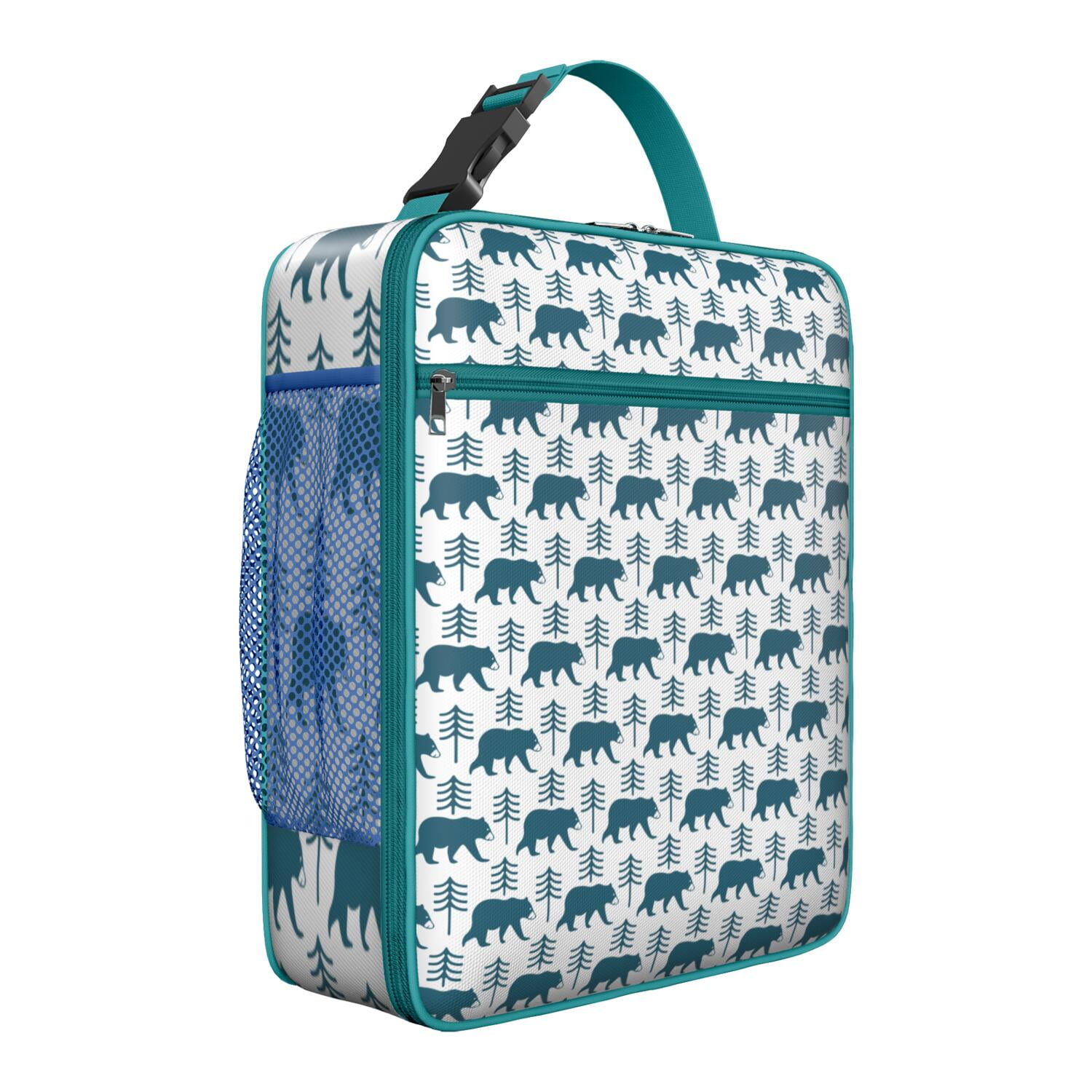 Premium Insulated Bear Lunch Box for Men & - Reusable Lunch Bag with ...