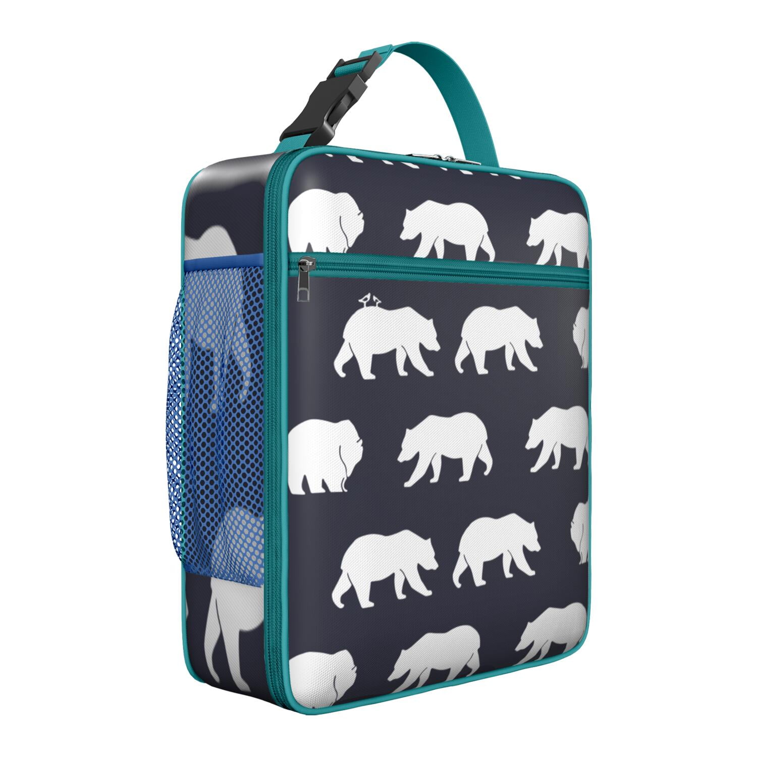 Premium Insulated Bear Lunch Box for Men & - Reusable Lunch Bag with ...
