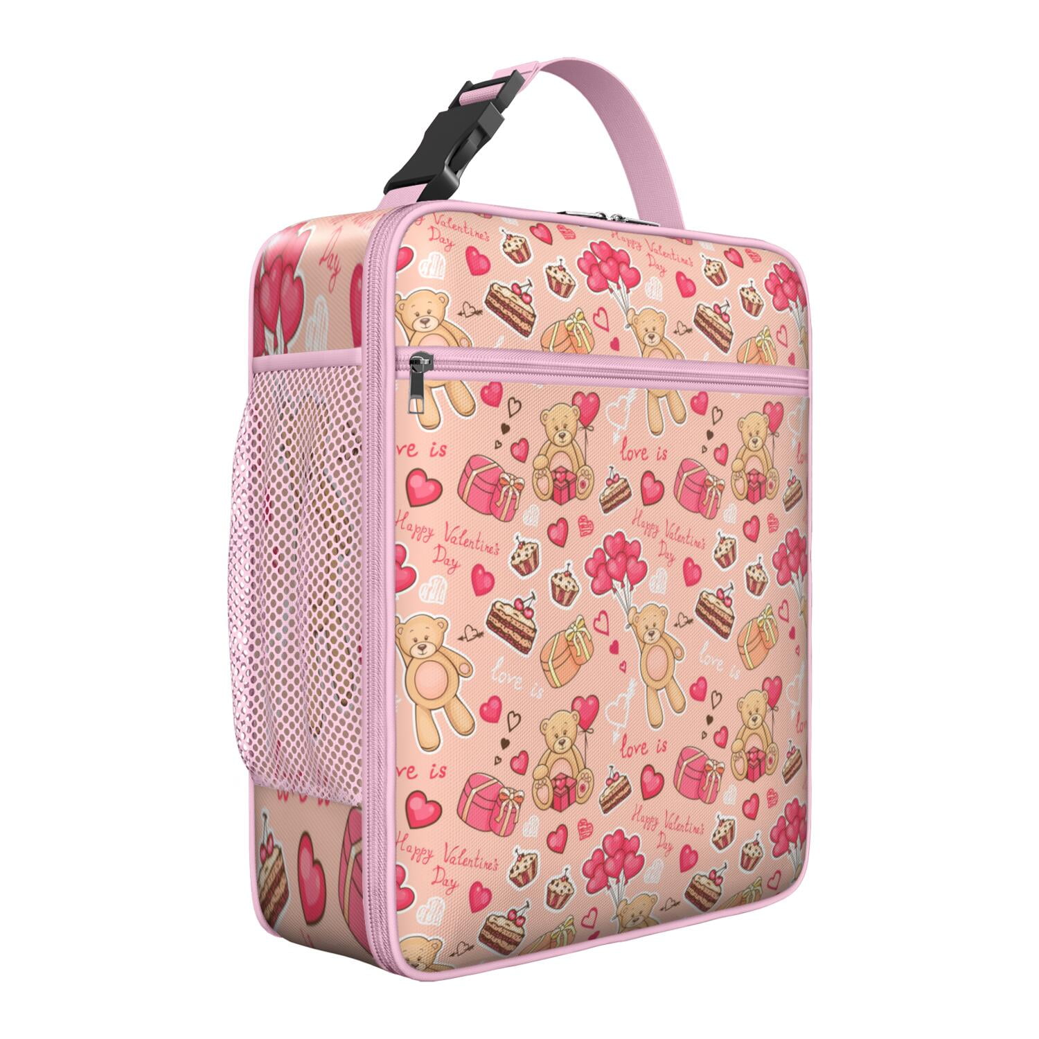 Premium Insulated Bear Lunch Box for Men & - Reusable Lunch Bag with ...