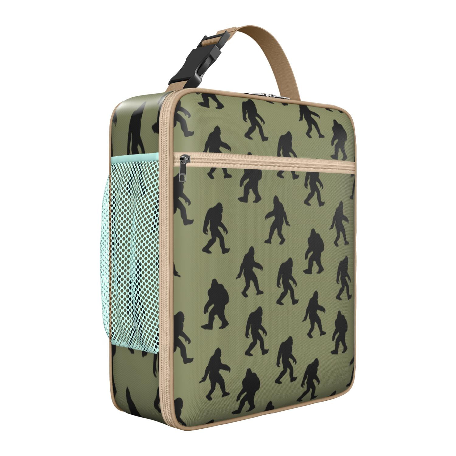 Premium Insulated Bigfoot Lunch Box for Men & - Reusable Lunch Bag with ...