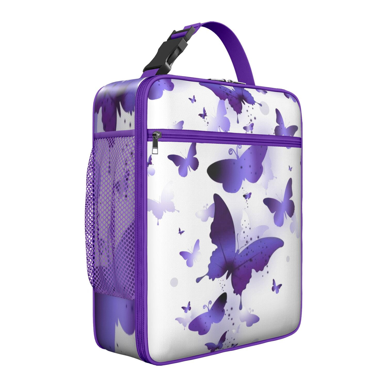 Premium Insulated Butterfly Lunch Box for Men & - Reusable Lunch Bag ...