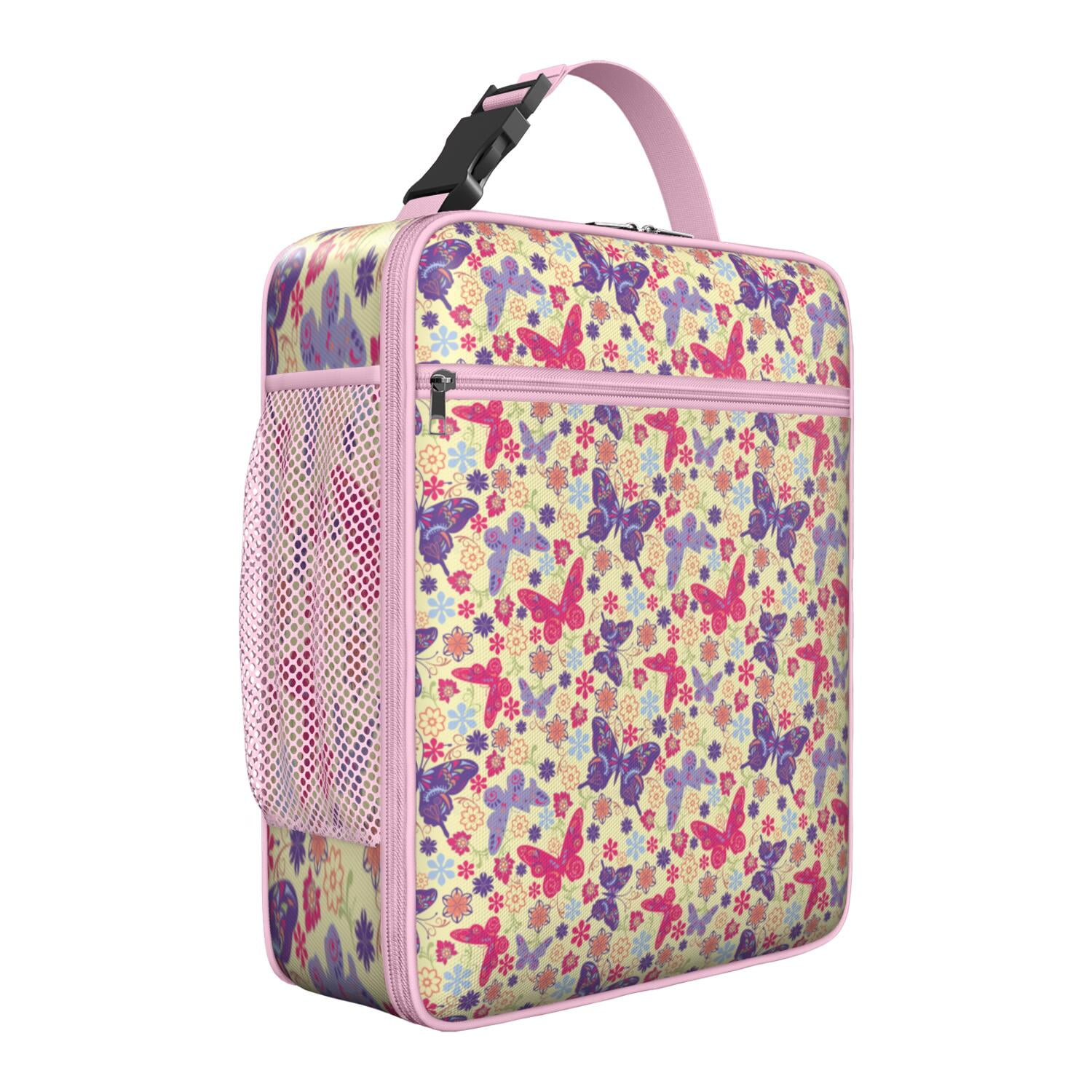 Premium Insulated Butterfly Lunch Box for Men & - Reusable Lunch Bag ...