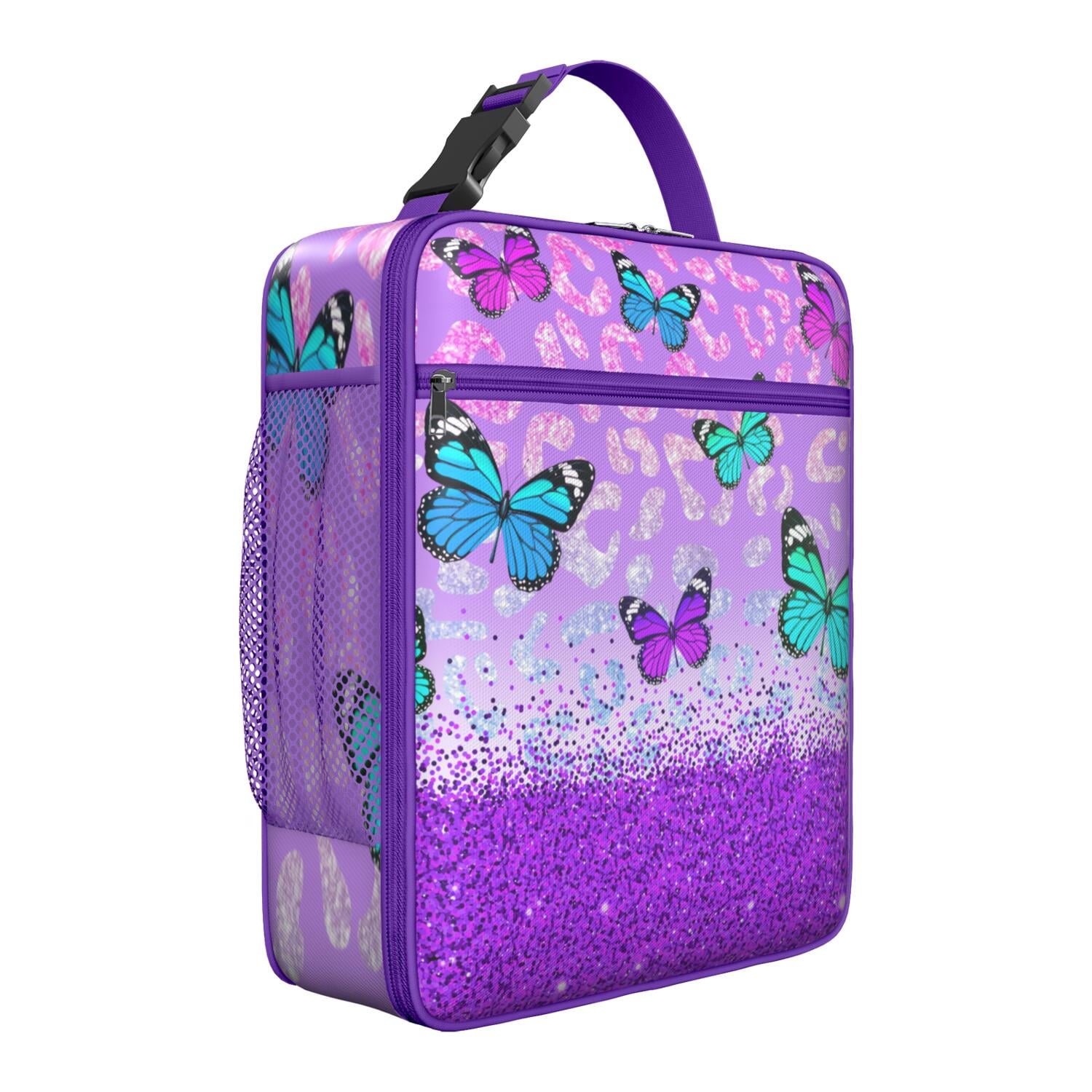 Premium Insulated Butterfly Lunch Box for Men & - Reusable Lunch Bag ...