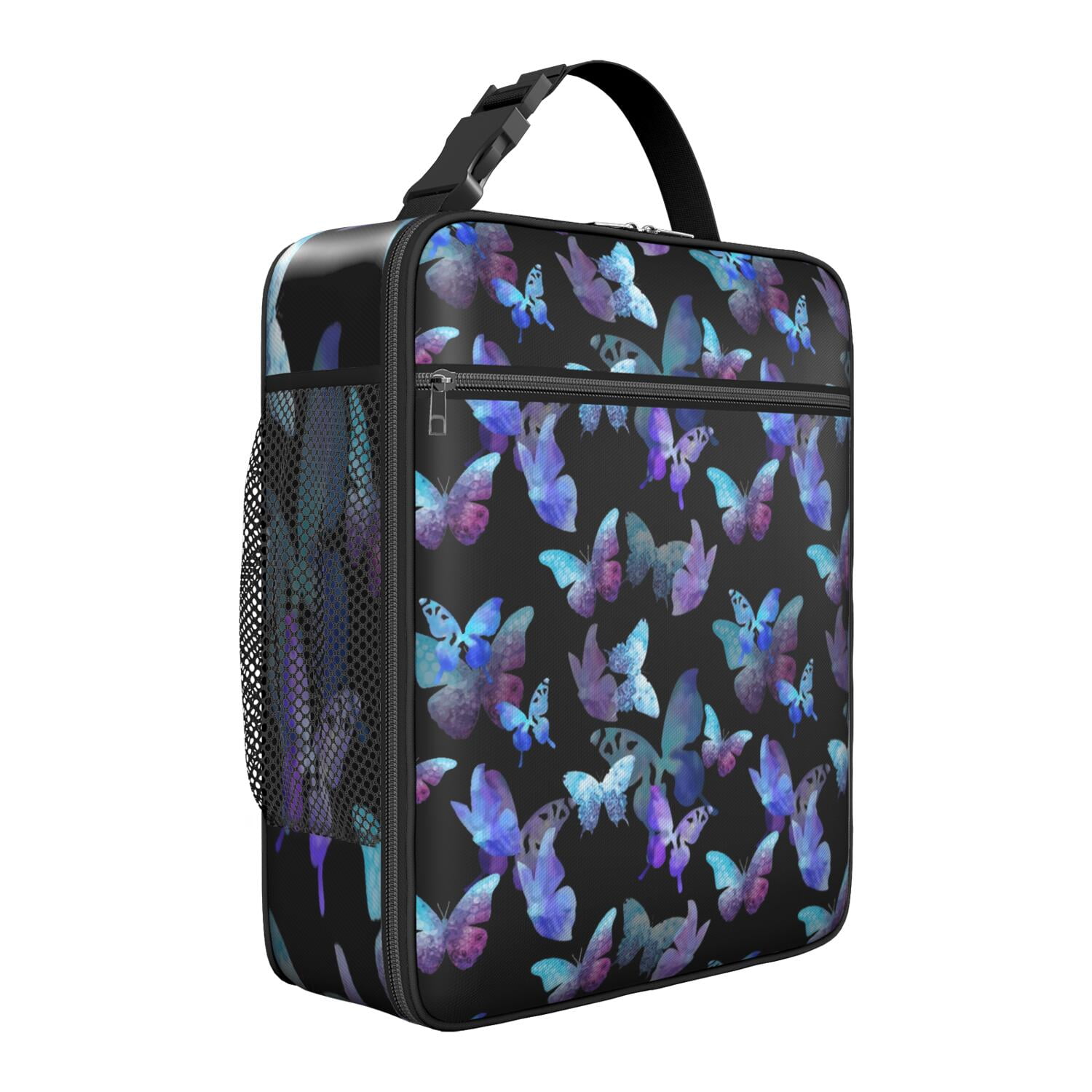 Premium Insulated Butterfly Lunch Box for Men & - Reusable Lunch Bag ...
