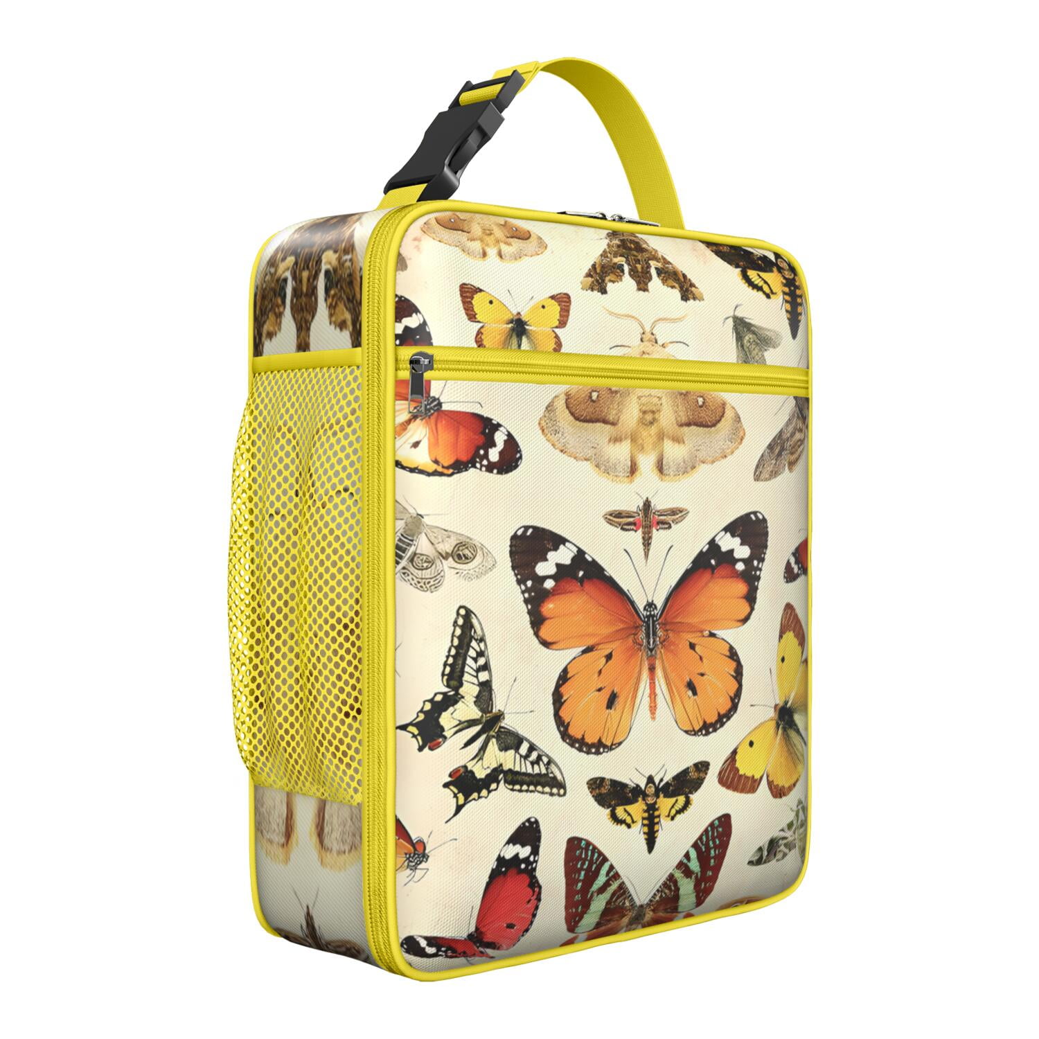 Premium Insulated Butterfly Lunch Box for Men & - Reusable Lunch Bag ...