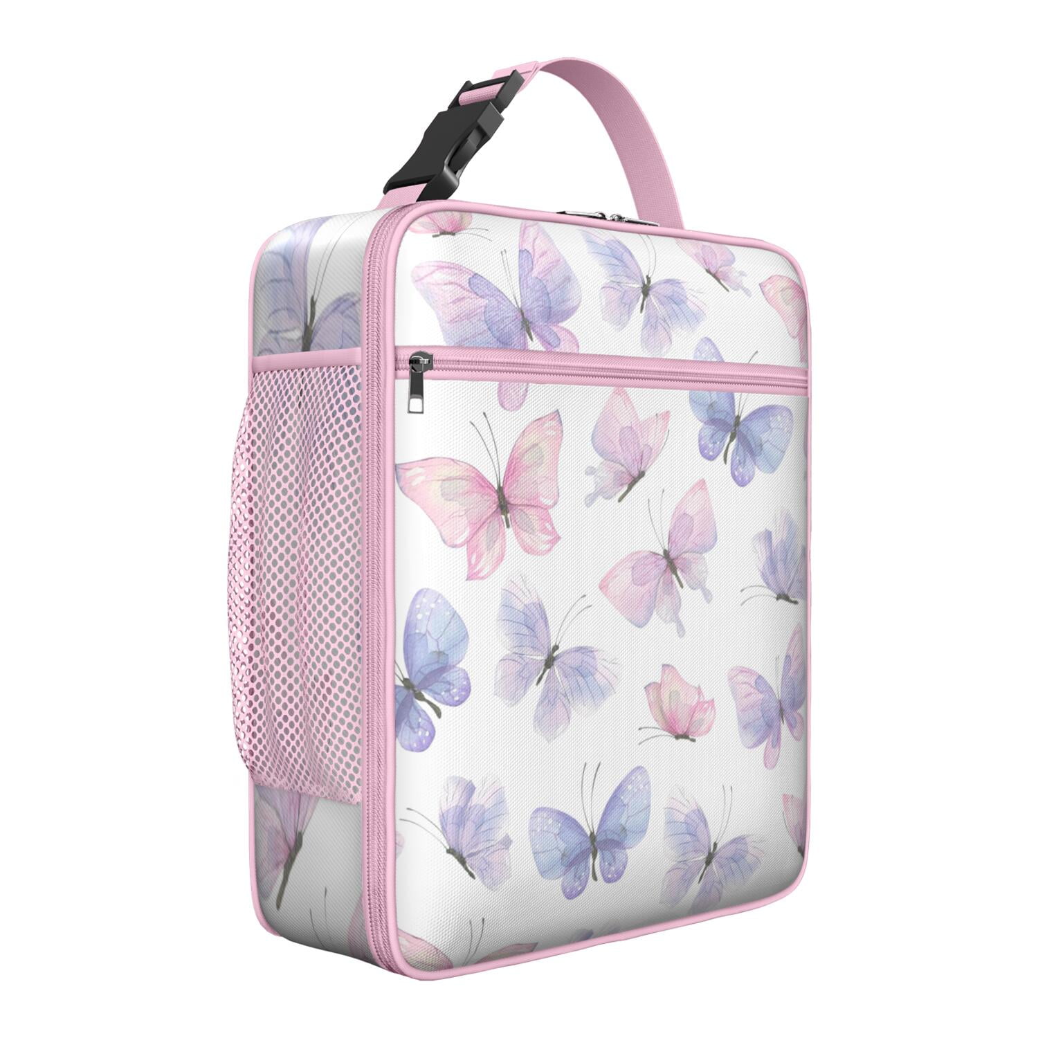 Premium Insulated Butterfly Lunch Box for Men & - Reusable Lunch Bag ...