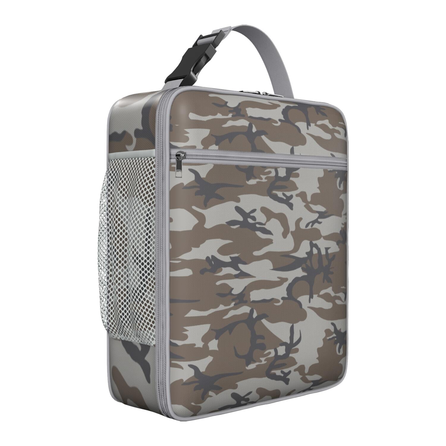 Premium Insulated Camo Lunch Box for Men & - Reusable Lunch Bag with ...