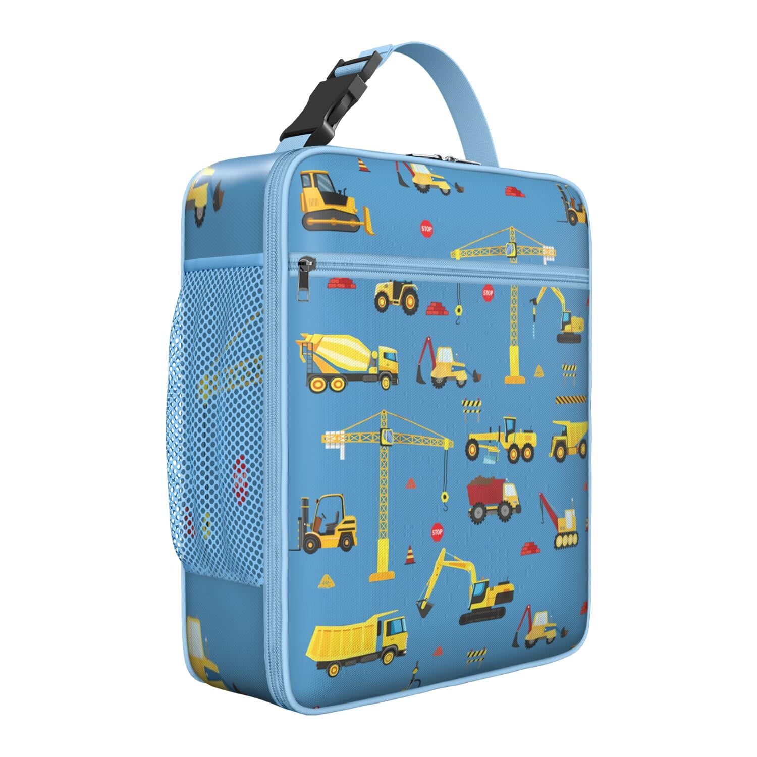 Premium Insulated Car Lunch Box for Men & - Reusable Lunch Bag with ...