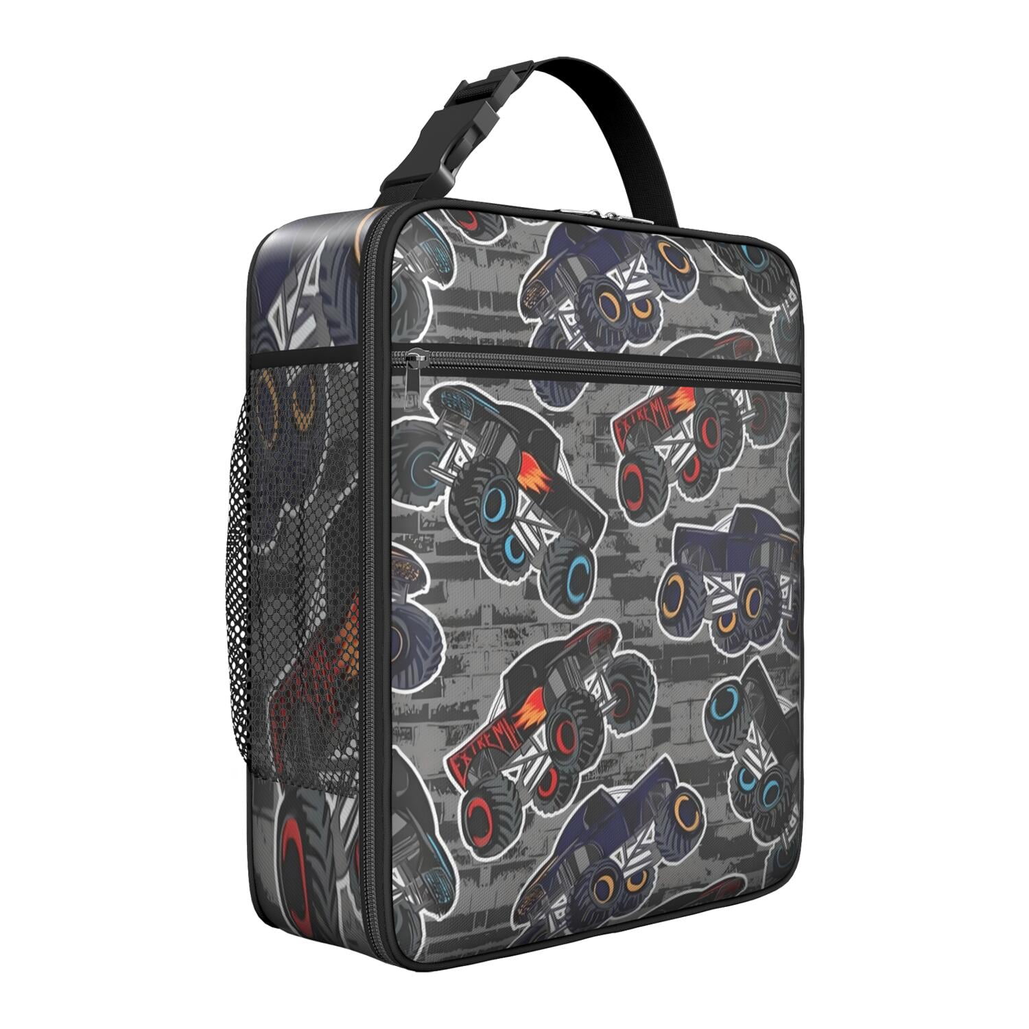 Premium Insulated Car Lunch Box for Men & - Reusable Lunch Bag with ...