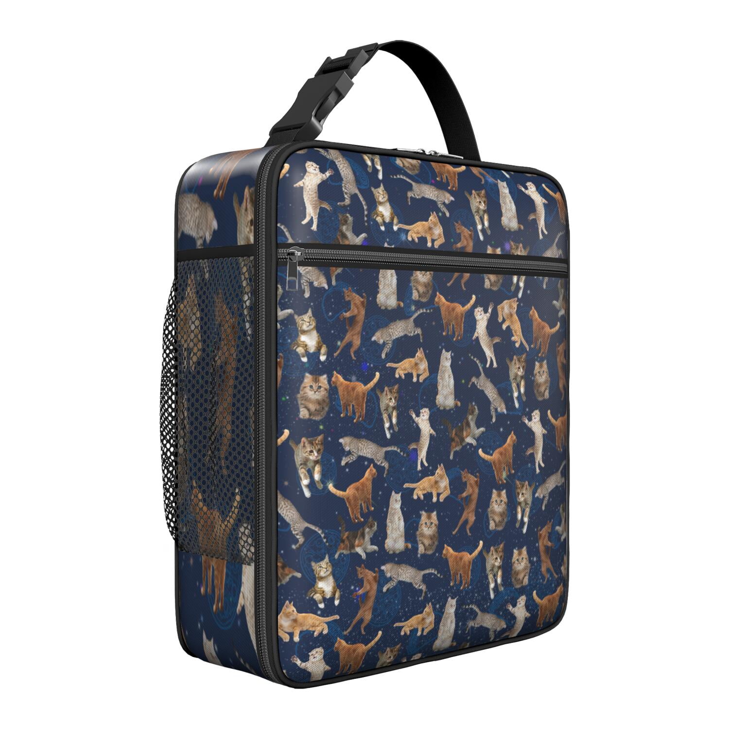Premium Insulated Cat Lunch Box for Men & - Reusable Lunch Bag with ...