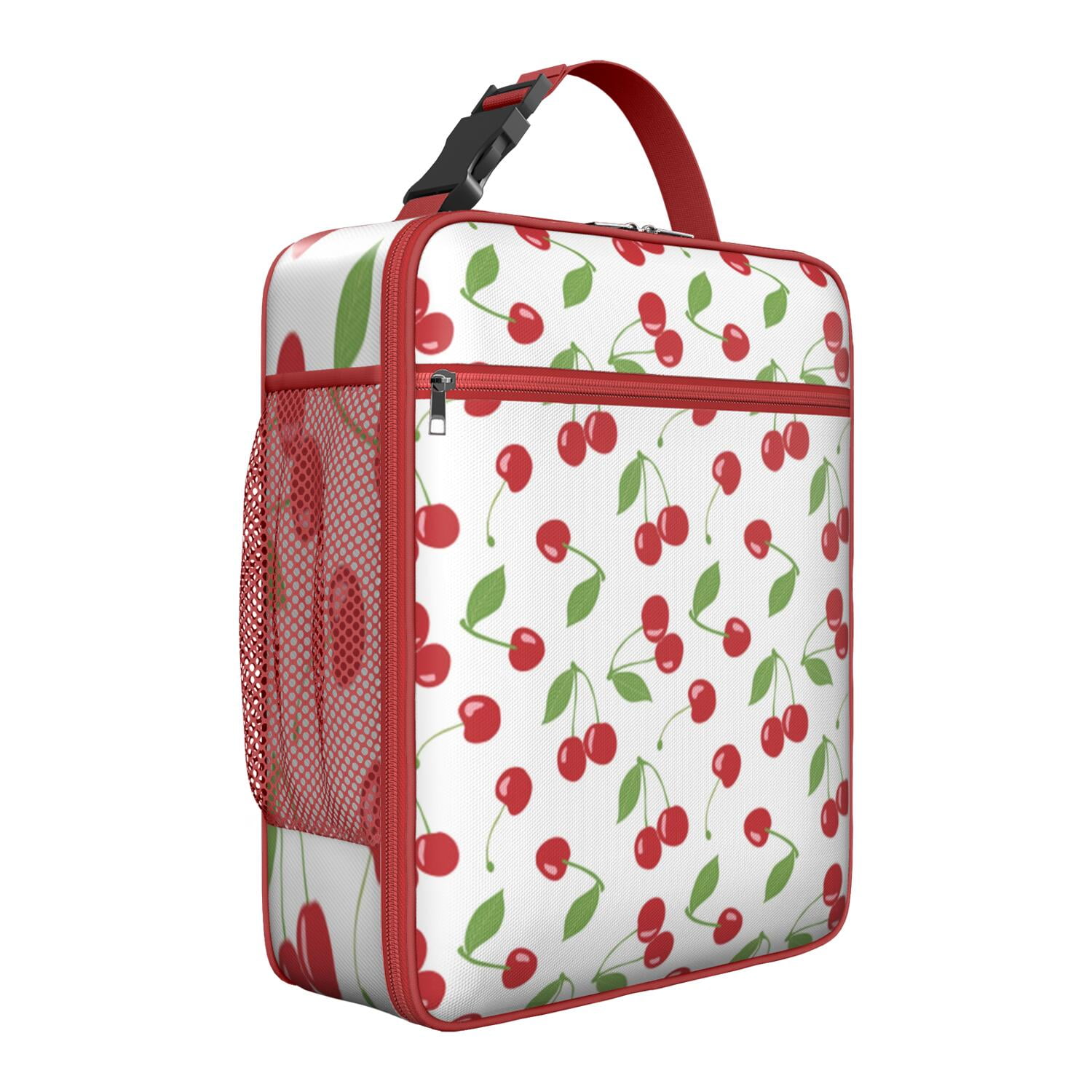 Premium Insulated Cherry Lunch Box for Men & - Reusable Lunch Bag with ...