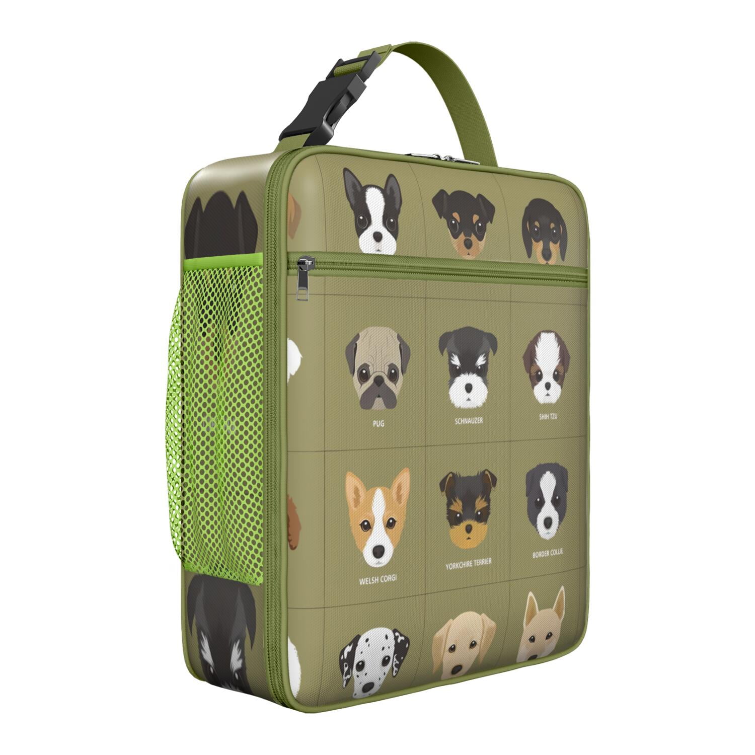 Premium Insulated Dog Lunch Box for Men & - Reusable Lunch Bag with ...