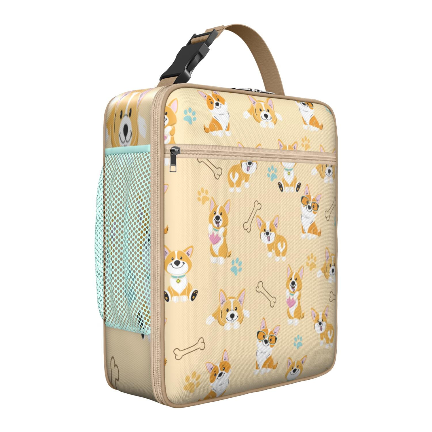 Premium Insulated Dog Lunch Box for Men & - Reusable Lunch Bag with ...