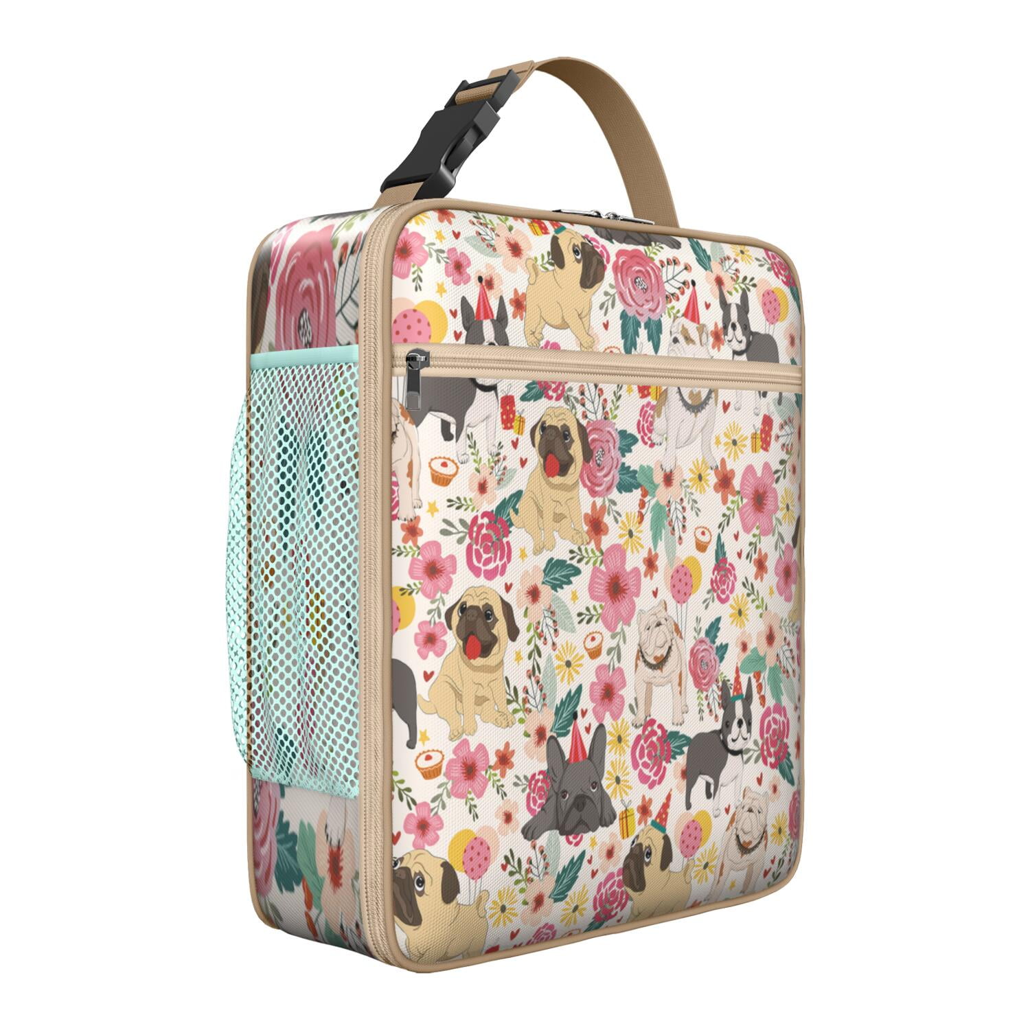 Premium Insulated Dog Lunch Box for Men & - Reusable Lunch Bag with ...