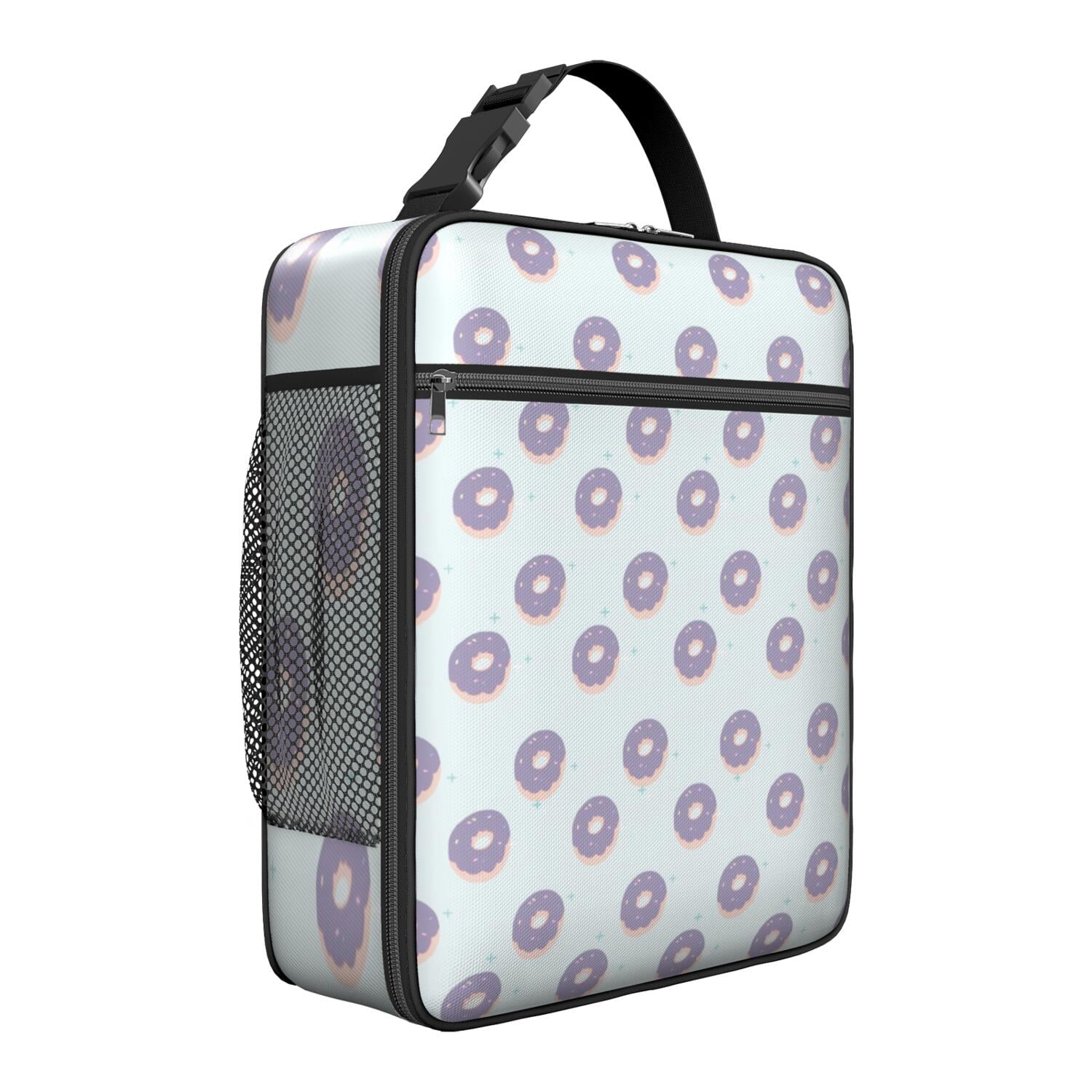 Premium Insulated Donut Lunch Box for Men & - Reusable Lunch Bag with ...