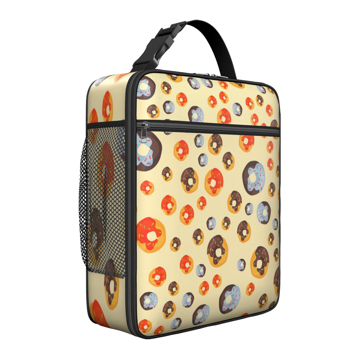 Premium Insulated Donut Lunch Box for Men & - Reusable Lunch Bag with ...