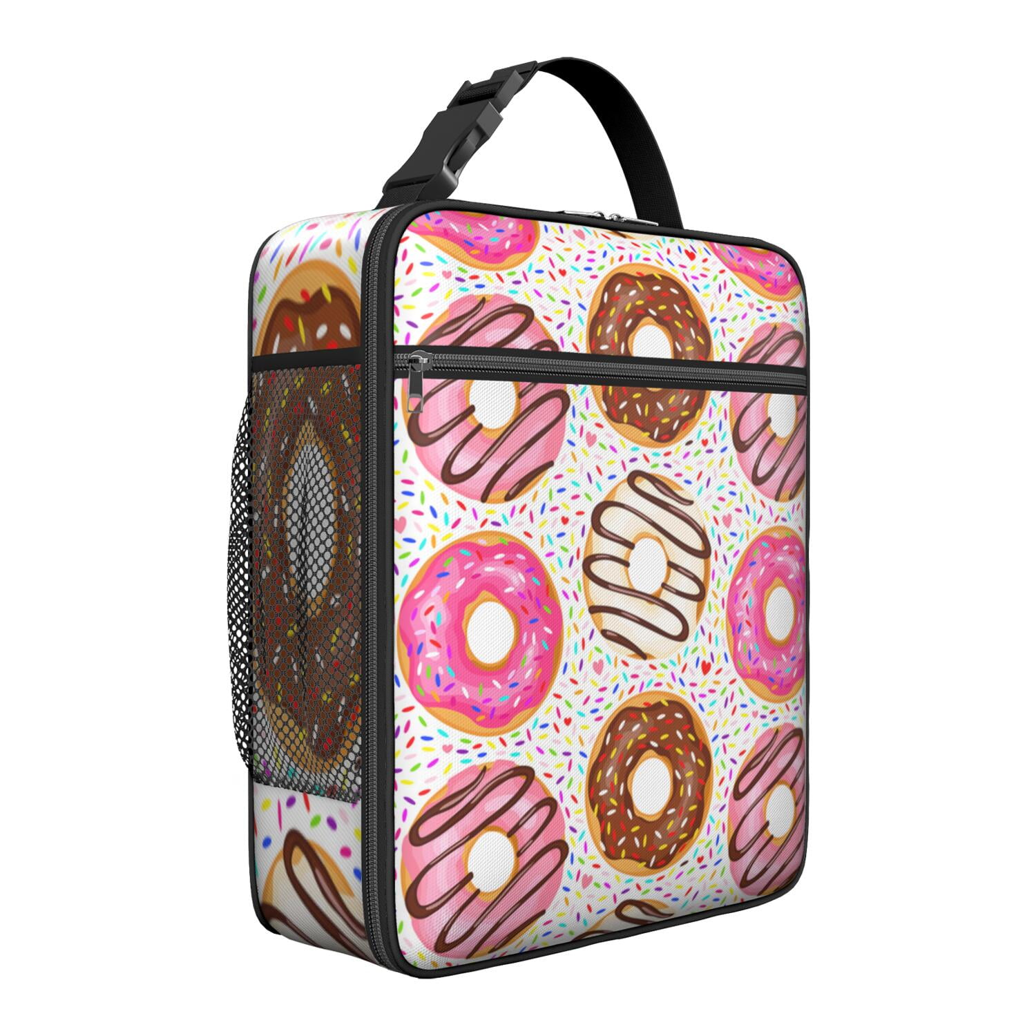 Premium Insulated Donut Lunch Box for Men & - Reusable Lunch Bag with ...